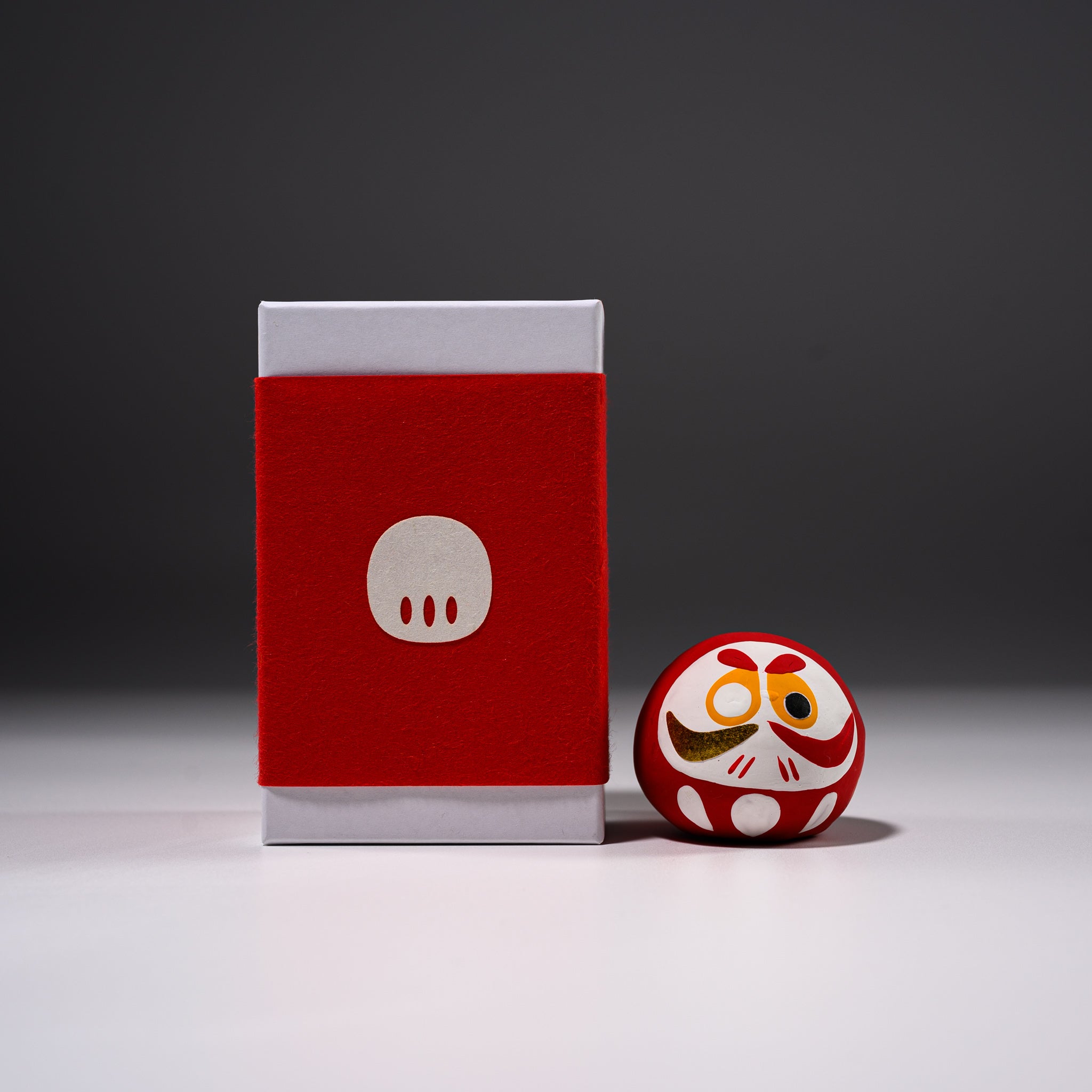 Handheld Lucky Fortune Ornament - Daruma / おみくじ ダルマ – Osara Australia