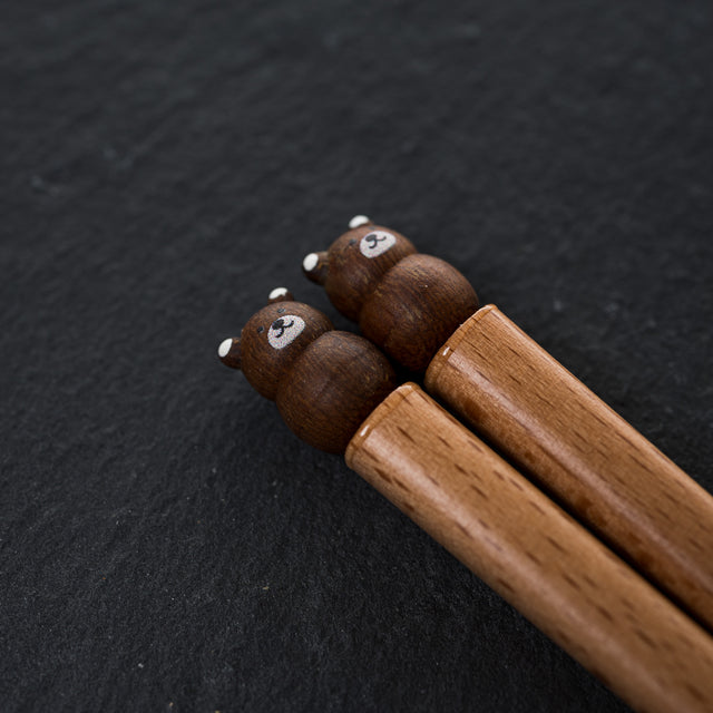 Plumpy Handmade Animal Single Chopsticks - 4 Options | Crafted In Japan ...
