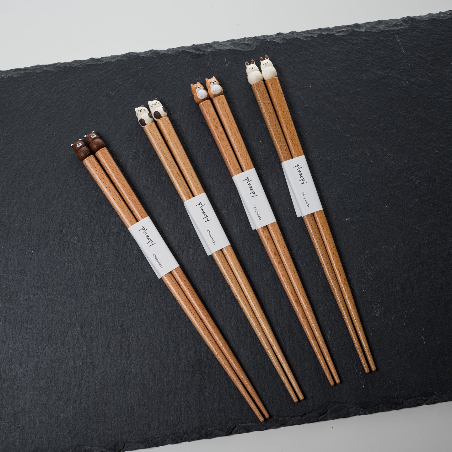 Plumpy Handmade Animal Single Chopsticks - 4 Options | Crafted In Japan ...
