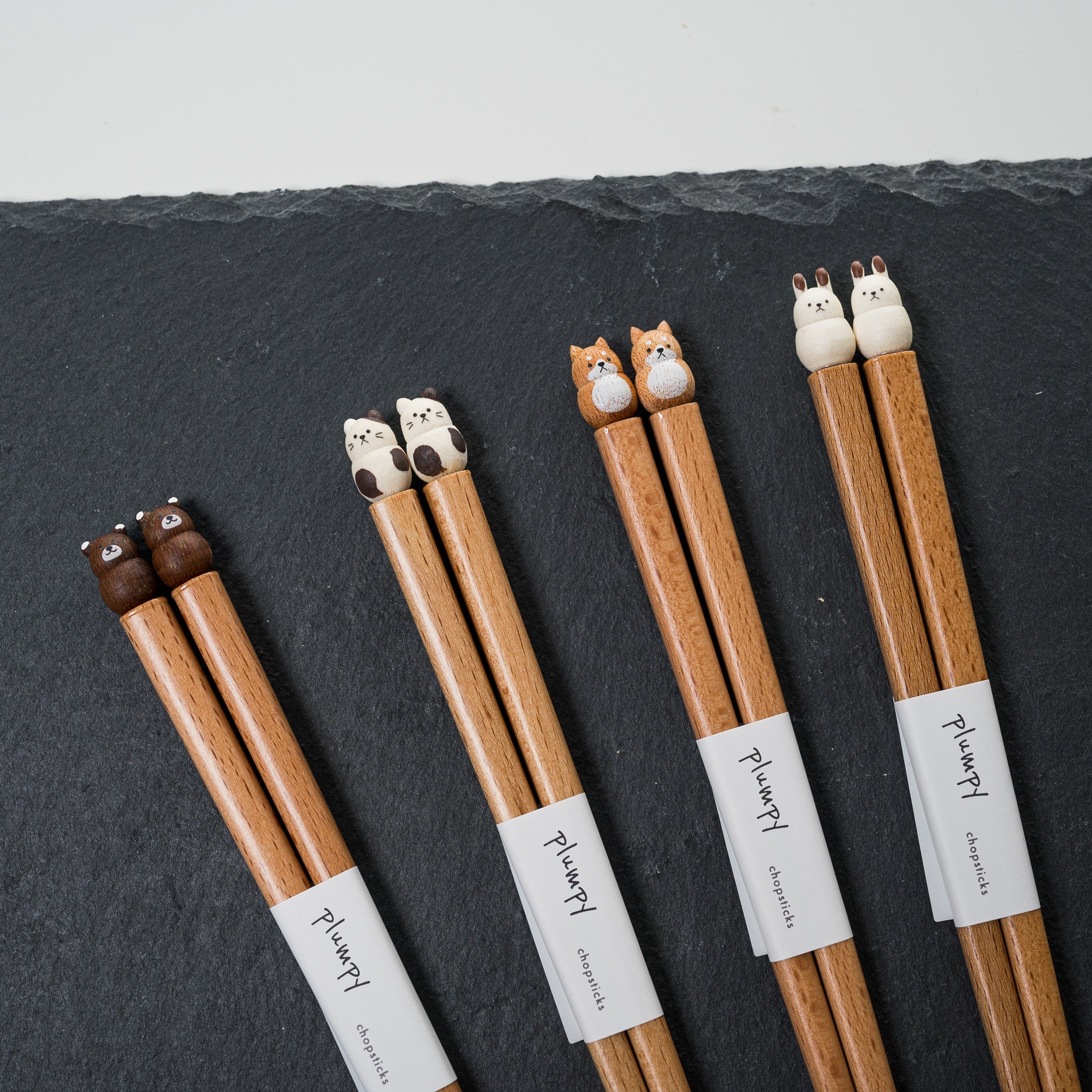 Plumpy Handmade Animal Single Chopsticks - 4 Options | Crafted In Japan ...