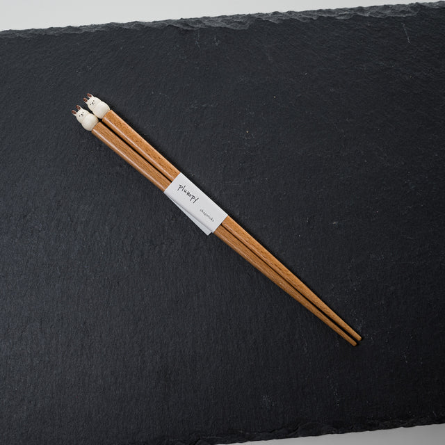 Plumpy Handmade Animal Single Chopsticks - 4 Options | Crafted In Japan ...