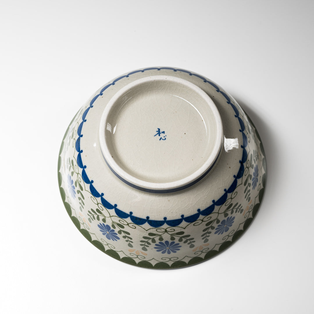 Blue Flower Series - Ramen Bowl / ラーメン碗 | Crafted In Japan – Osara ...
