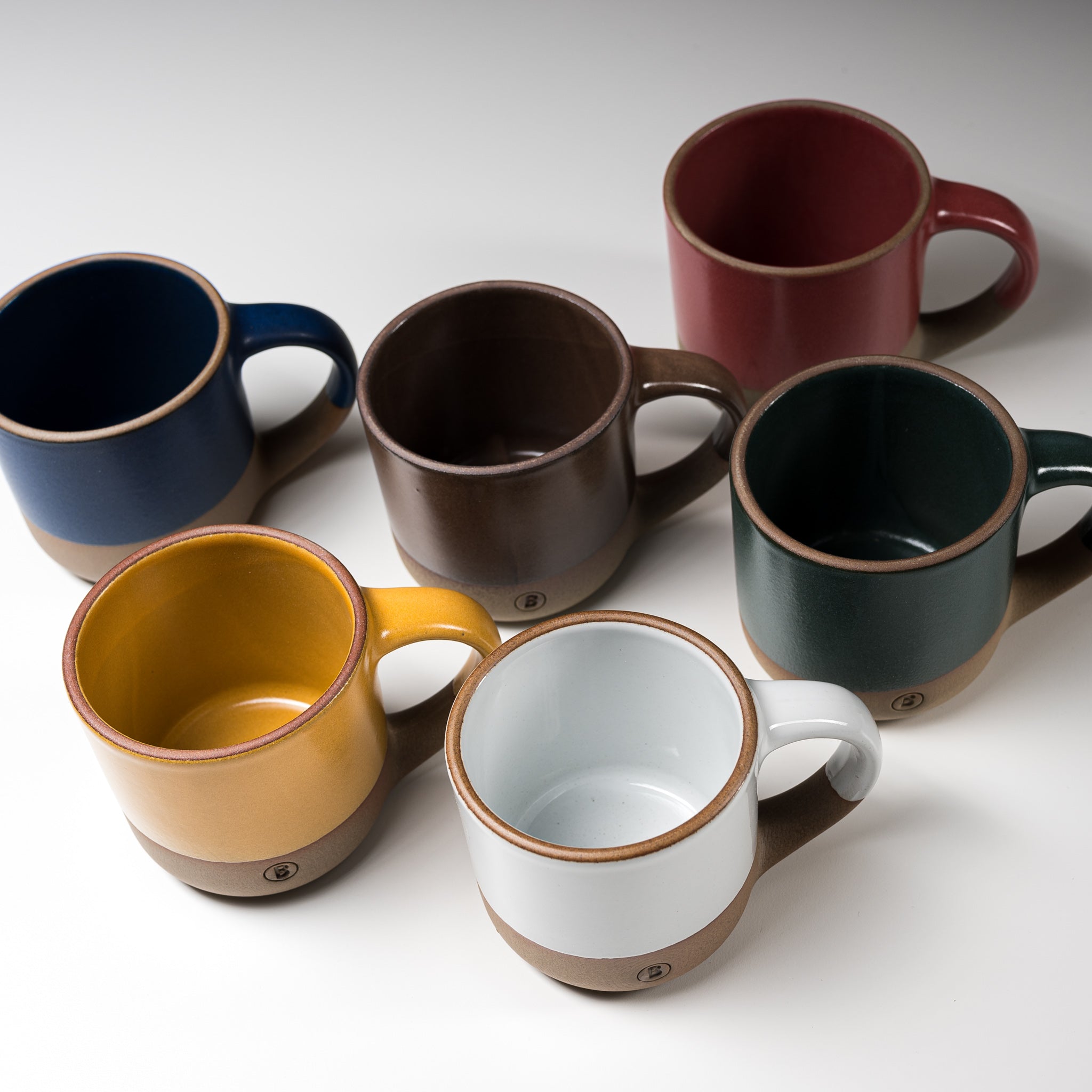 Bricks Mug By The Chips 350 ml - Six Colours / ブリックス マグカップ – Osara Australia