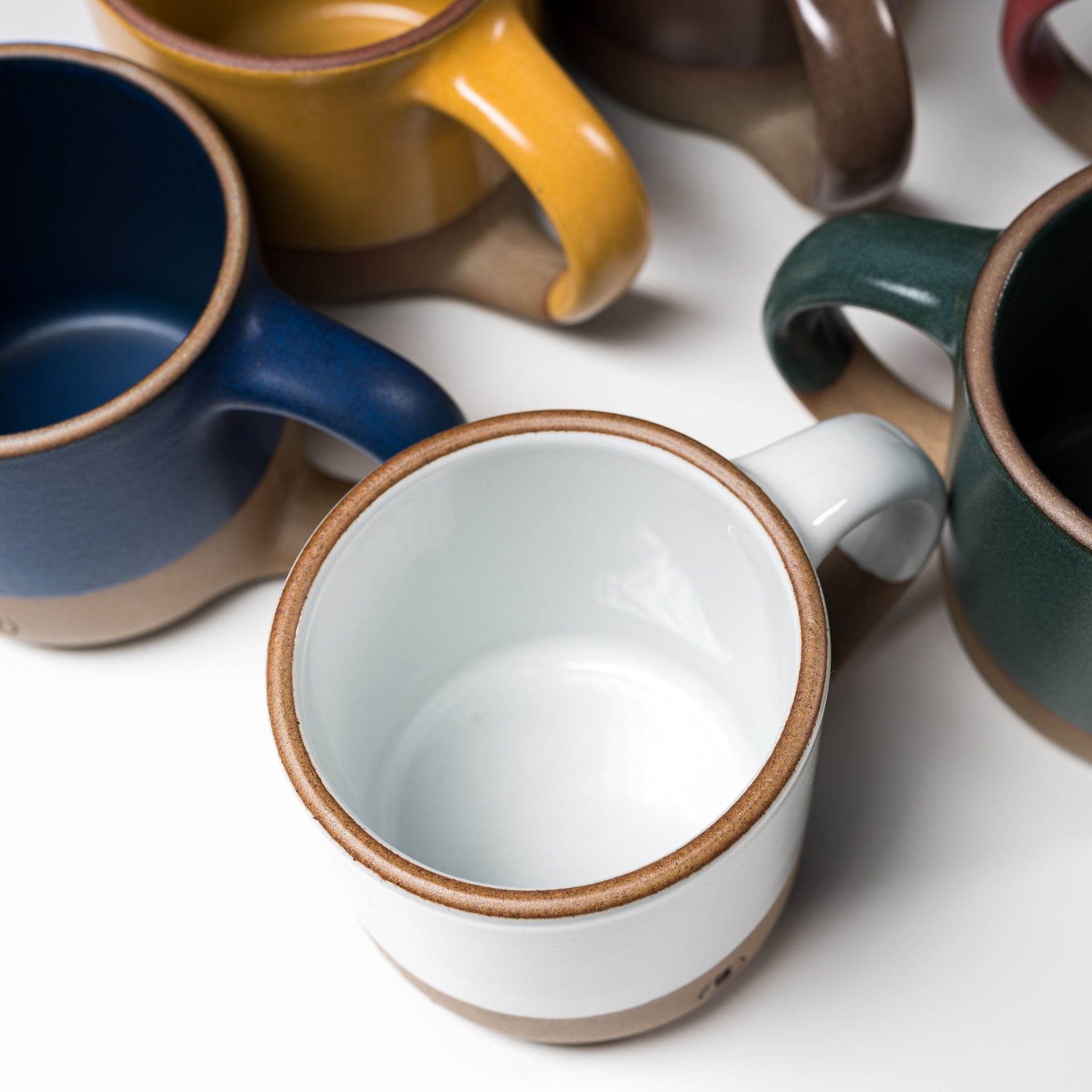 Bricks Mug By The Chips 350 ml - Six Colours / ブリックス マグカップ – Osara Australia