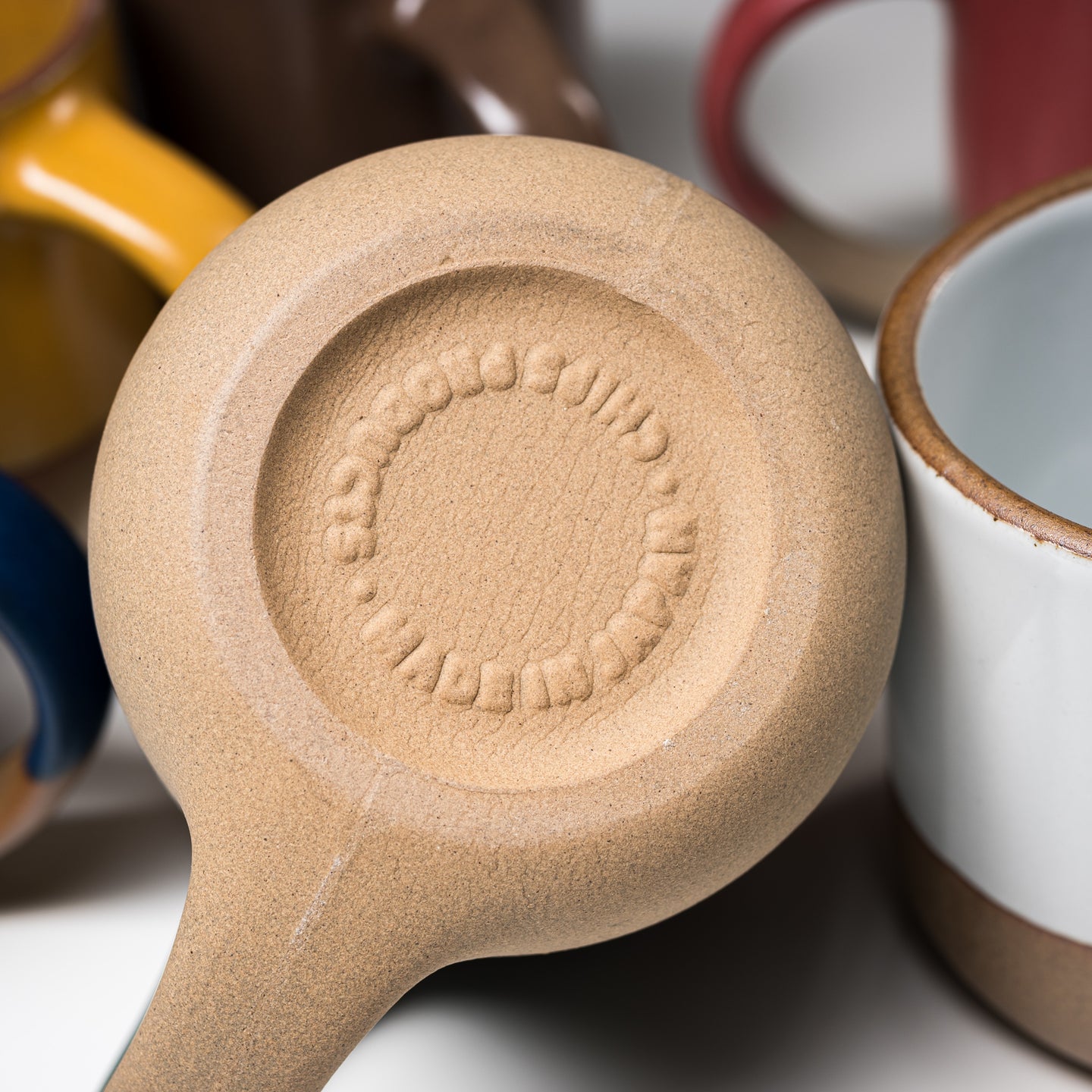 Bricks Mug By The Chips 350 ml - Six Colours / ブリックス マグカップ – Osara Australia