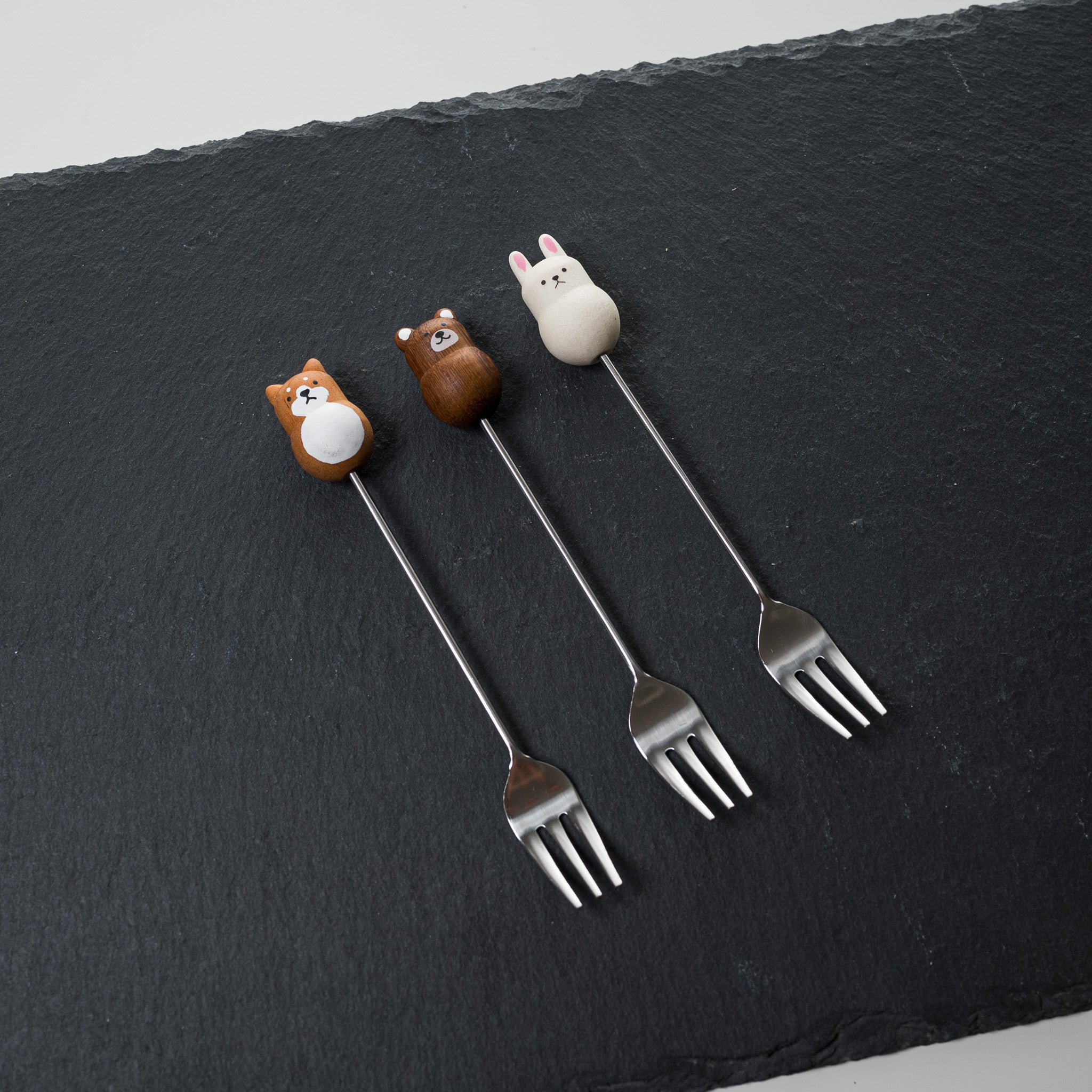 Plumpy Handmade Animal Cake Fork - 3 Options | Crafted In Japan – Osara ...