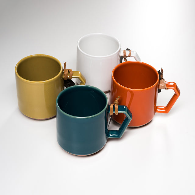 Chips Mugs 380 ml - Glossy Colour - Four Options / チップスマグ – Osara Australia