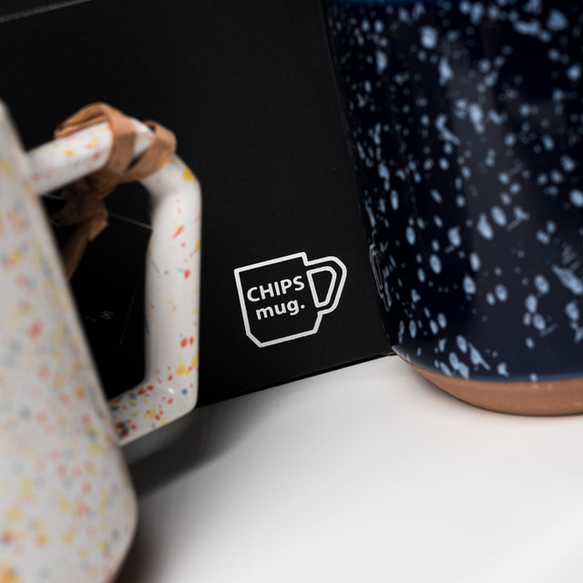 Chips Mugs 380 ml - Splash Style - Four Options / チップスマグ – Osara Australia