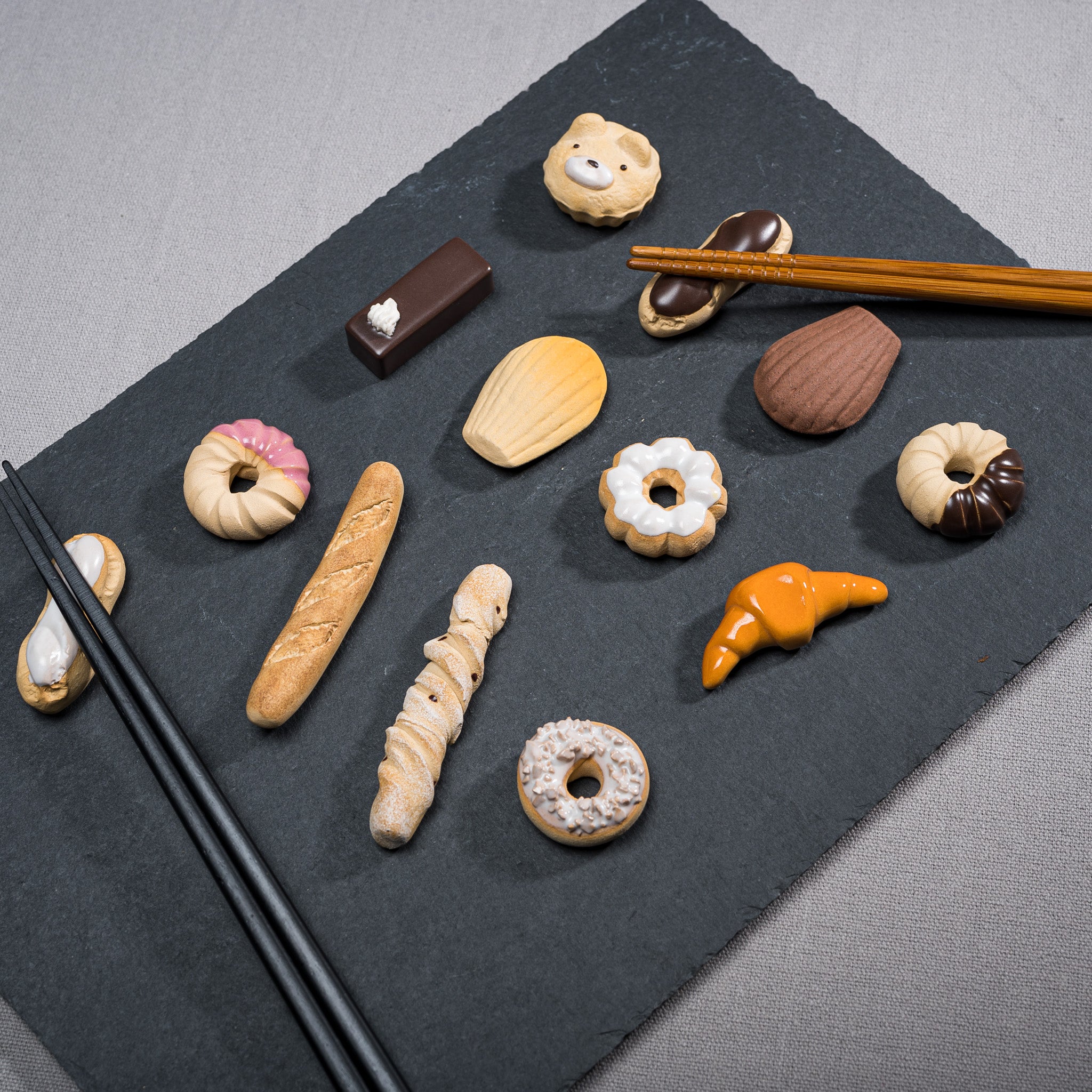 Bakery Fresh Produce Chopstick Rest - 14 Options – Osara Australia