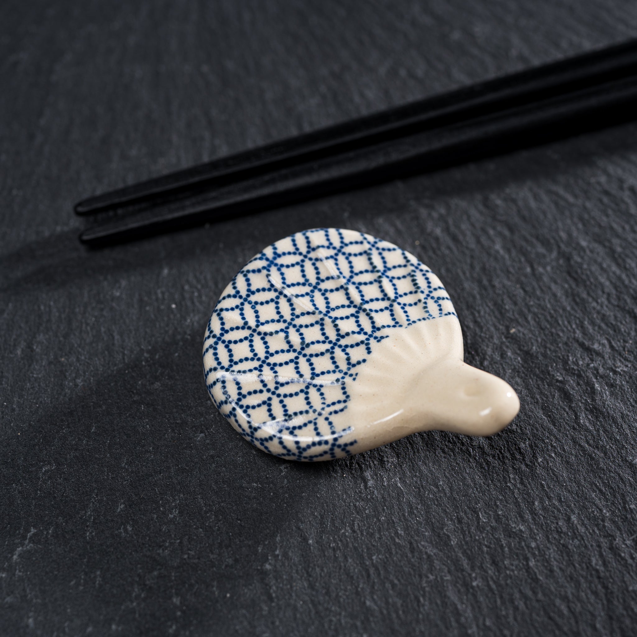 Japanese Fan Chopstick Rest - 7 Choices | Osara - Crafted In Japan ...