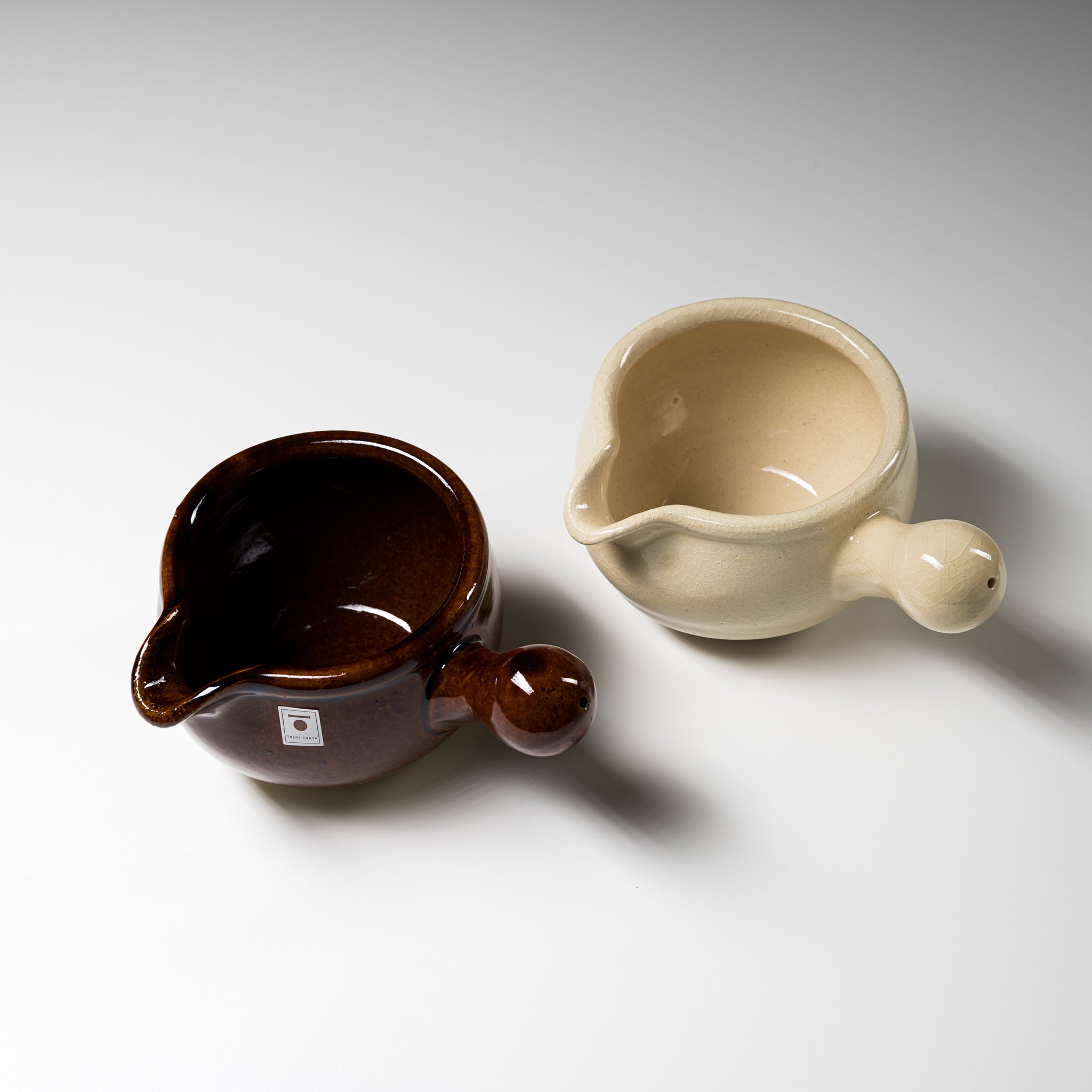 Direct Fire Safe Pot - Small - 2 Colours / 直火対応 片手鍋 – Osara Australia