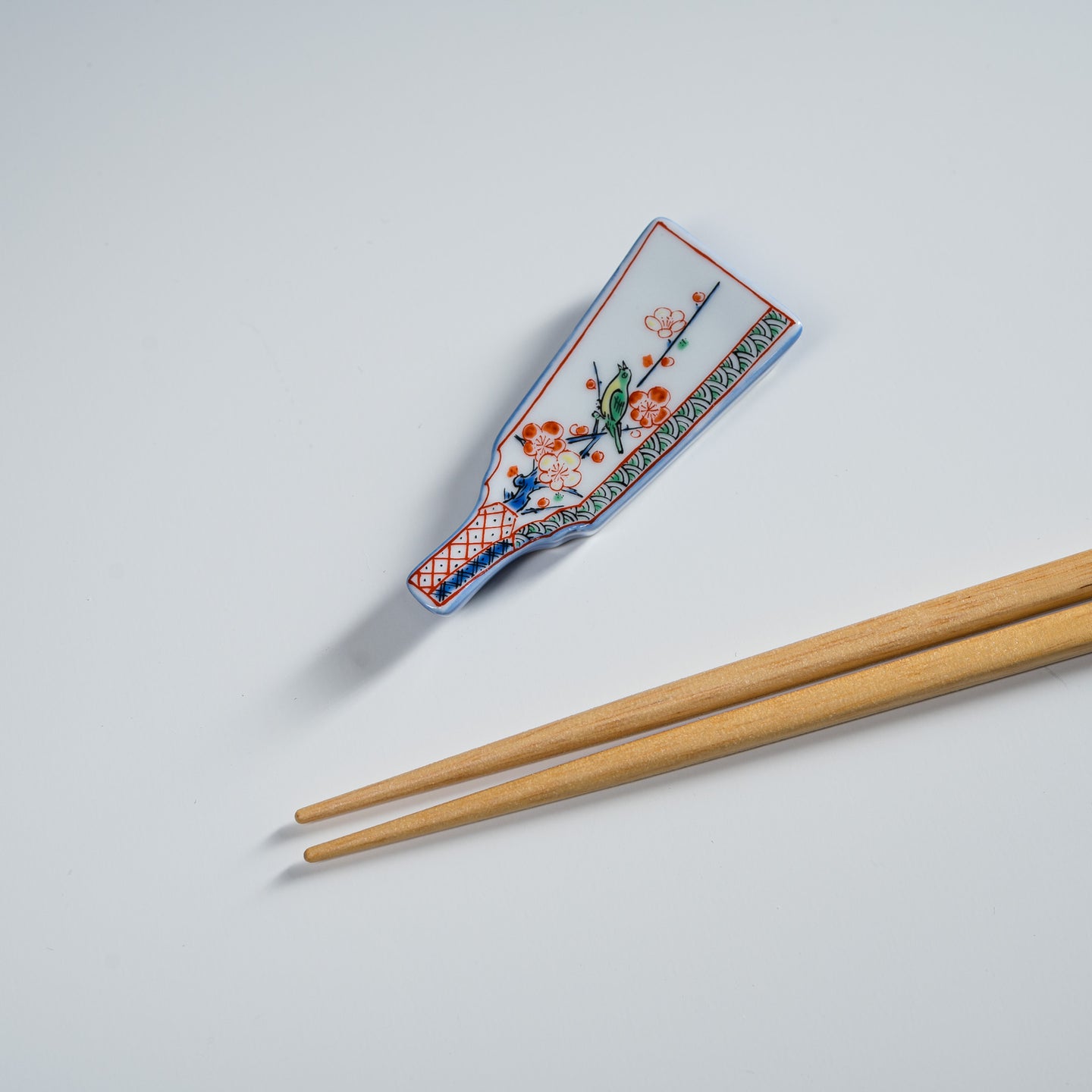 Arita ware Japanese Culture Single Chopstick Rest - Hagoita – Osara ...