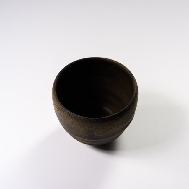 Hanaizumi Tea Cup – Tree Shadow / 湯呑み – Osara Australia