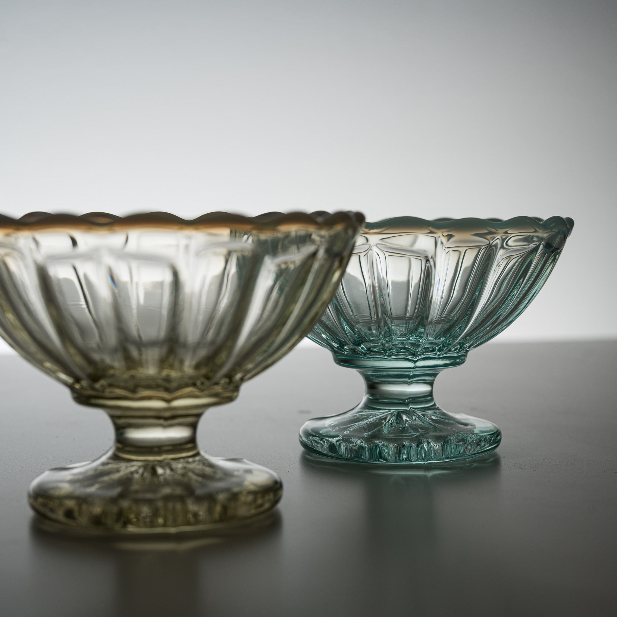 Hirota Glass - Snow Flower Frappe Bowl | Crafted in Japan – Osara Australia