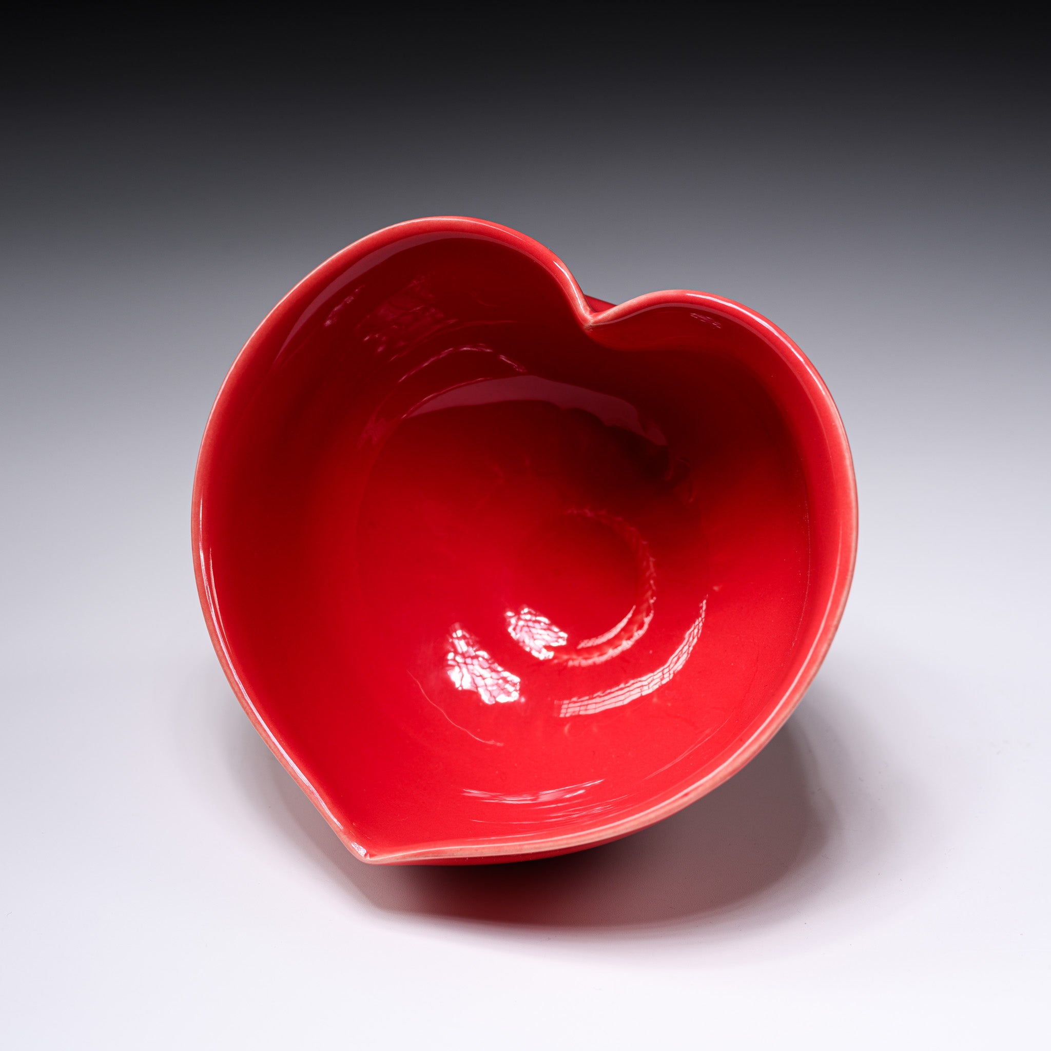 INOME Heart Handmade Matcha Bowl - Imayou-iro : 今様色 / 小野 穣 猪目茶碗 – Osara ...