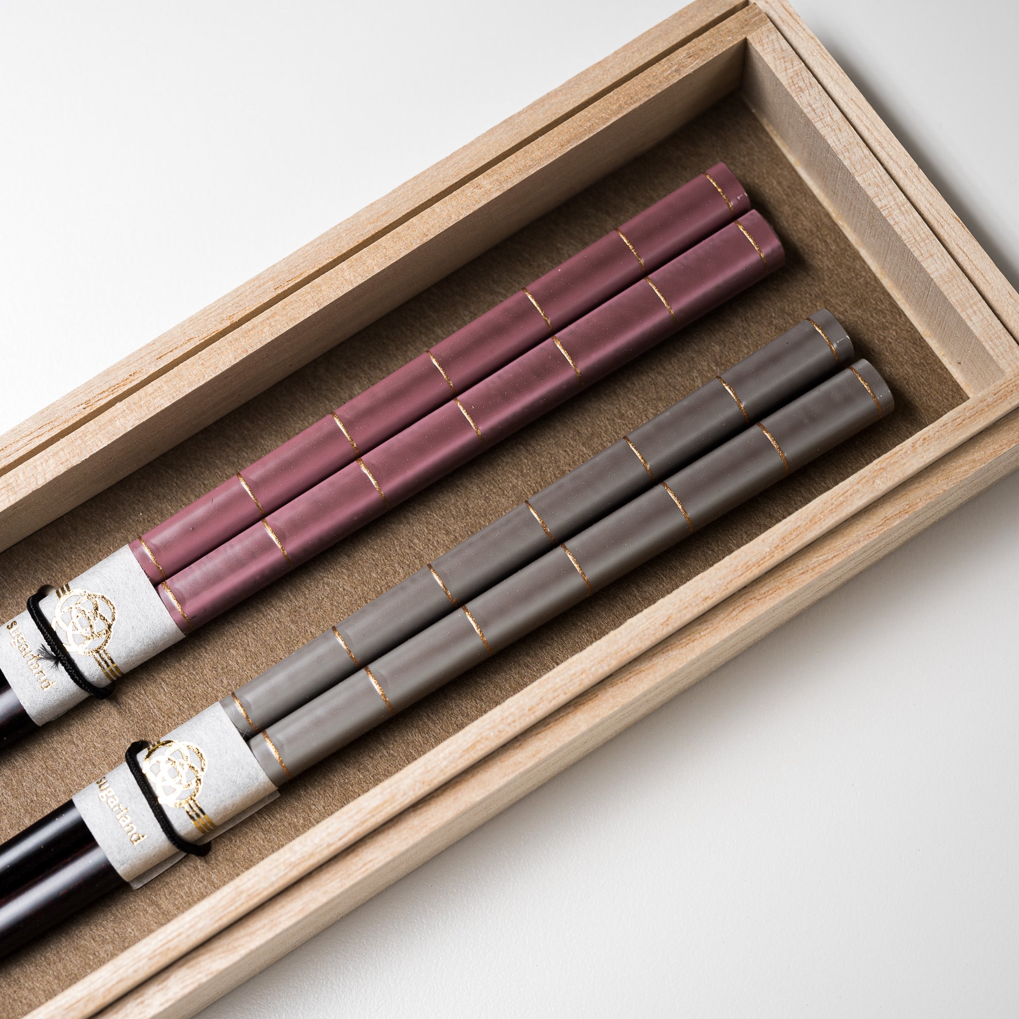 Japanese Chopstick Gift Set - Elegant Pastel | Wedding Housewarming ...