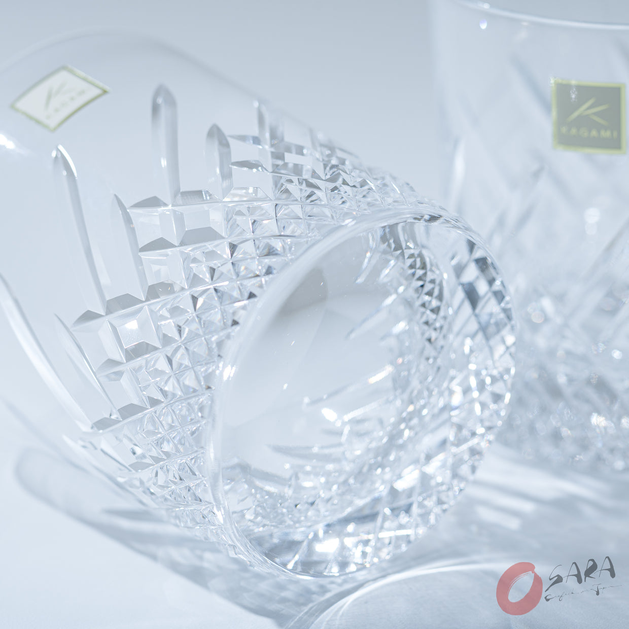 Kagami Whiskey Glasses – Osara Australia