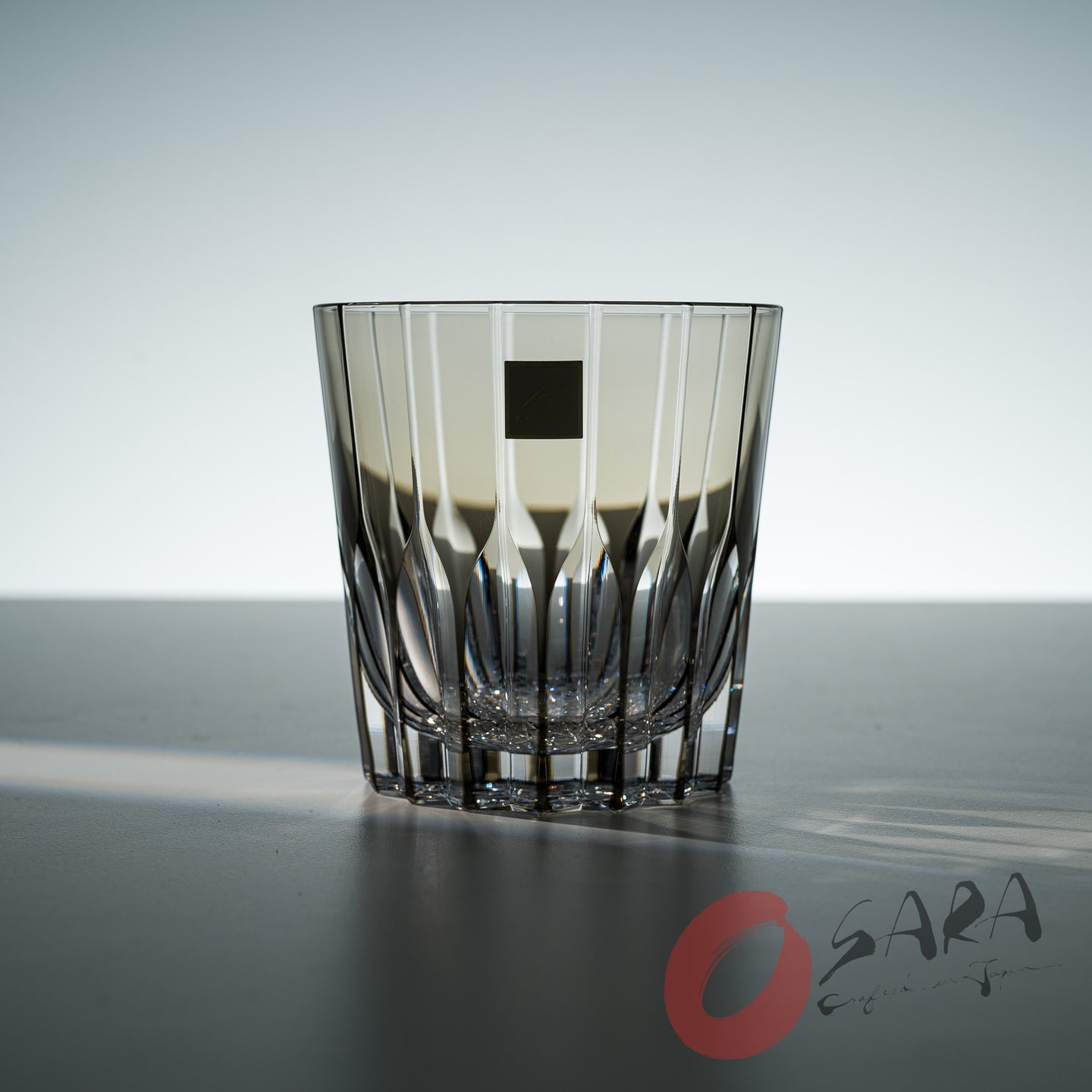 KAGAMI Crystal Japanese Handmade Rock Glass - 320 ml | Osara Australia