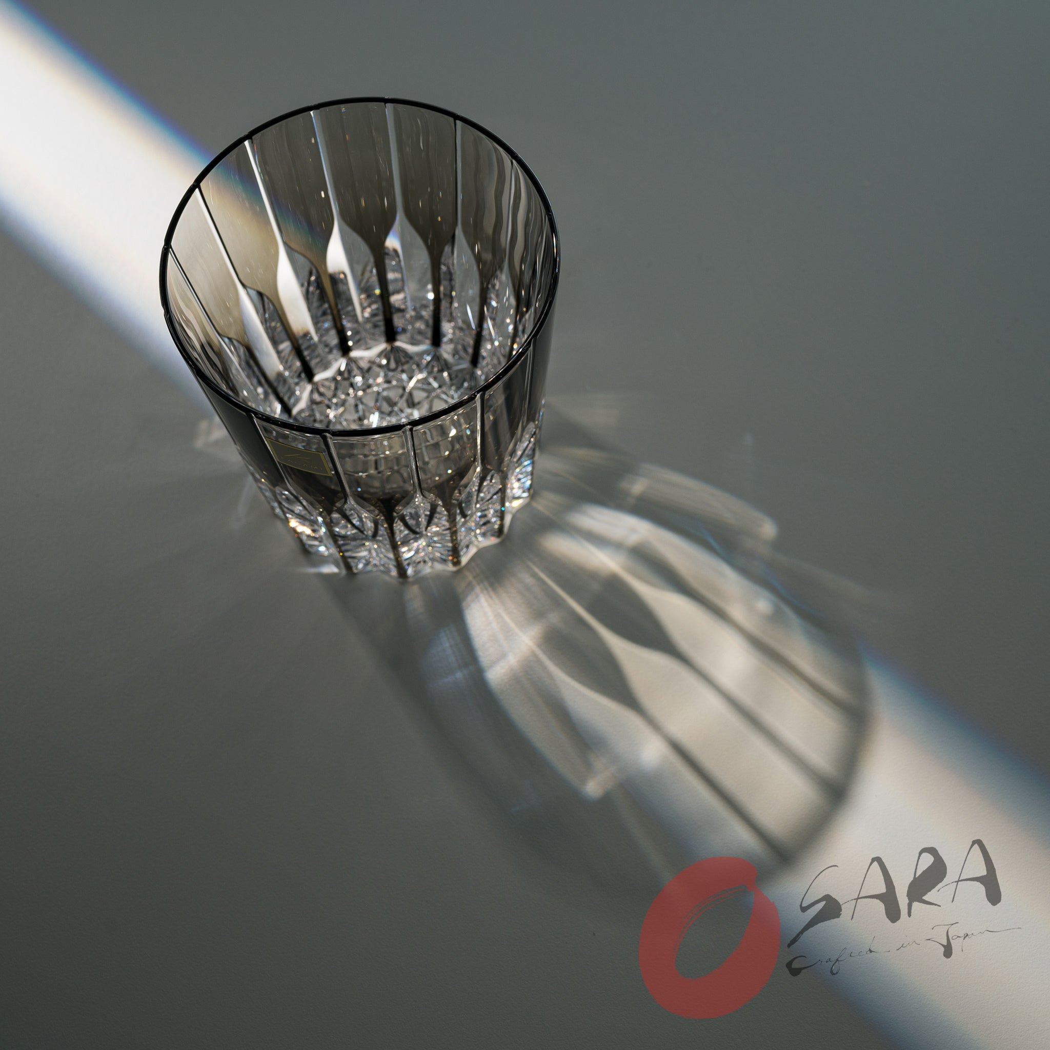 KAGAMI Crystal Japanese Handmade Rock Glass - 320 ml | Osara Australia