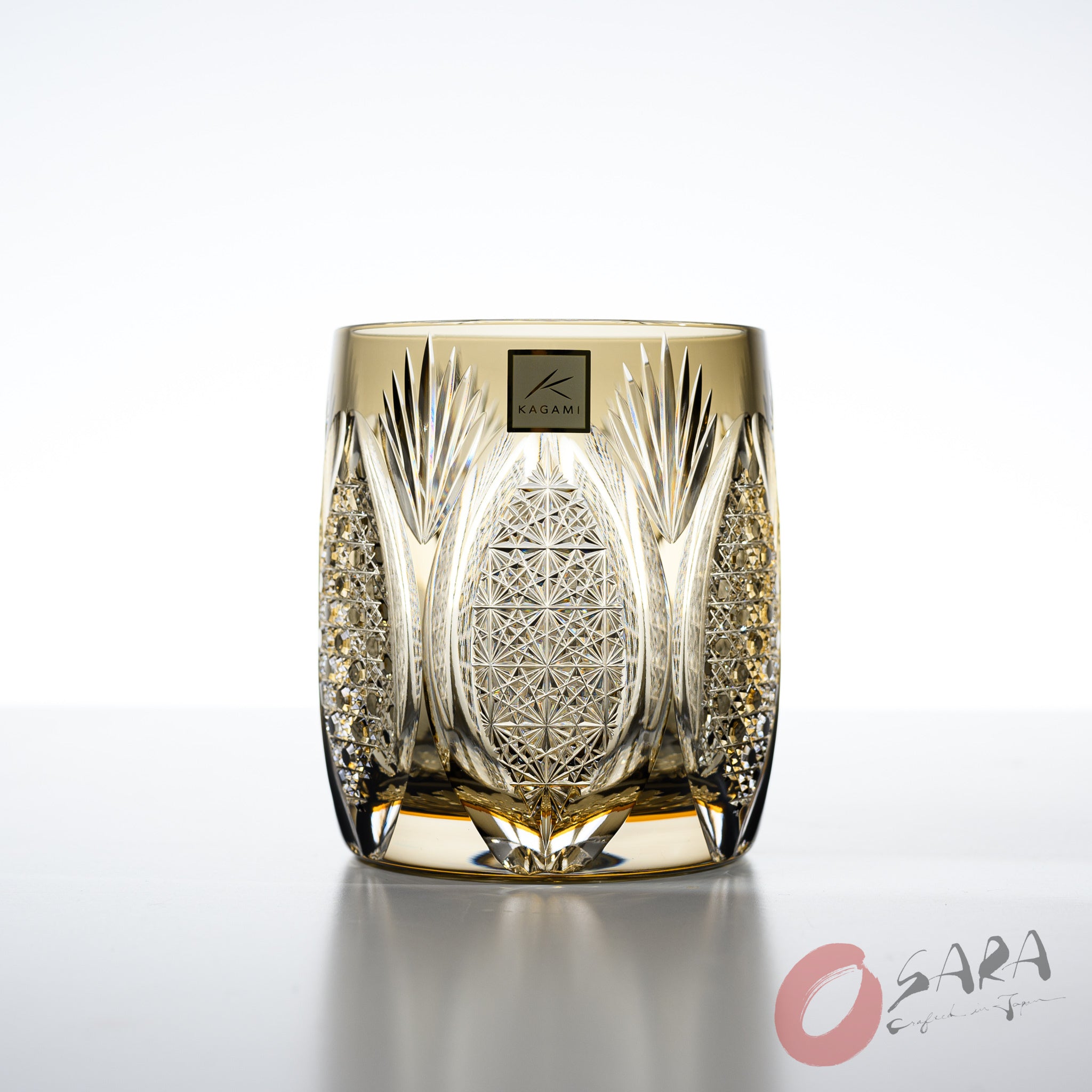 KAGAMI Crystal Multilayer Coloured Rock Glass - Ice Trees / 樹氷 – Osara ...