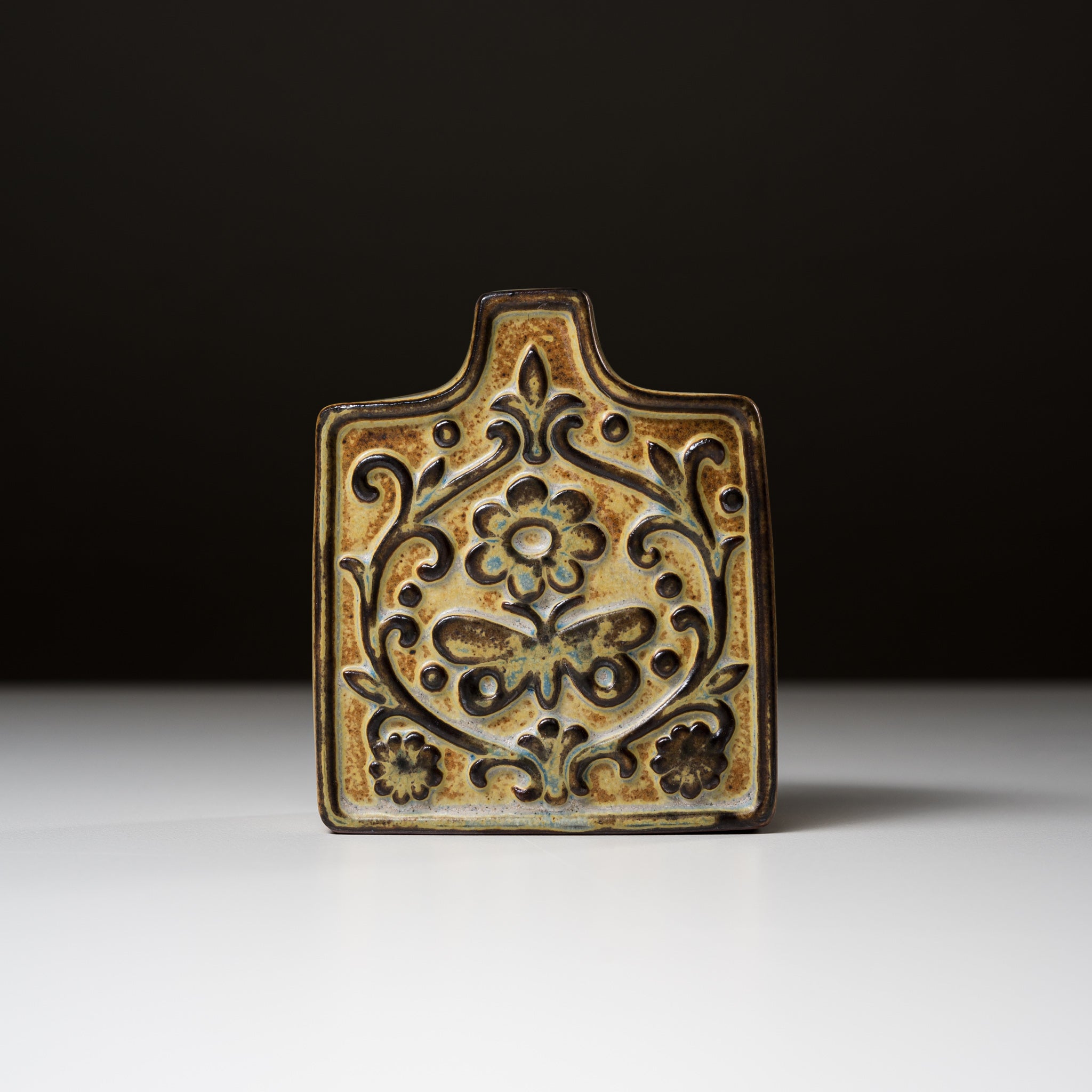 Seto Ware KASHIWA - Vase - Arabesque / 瀬戸焼 かしわ窯 – Osara Australia