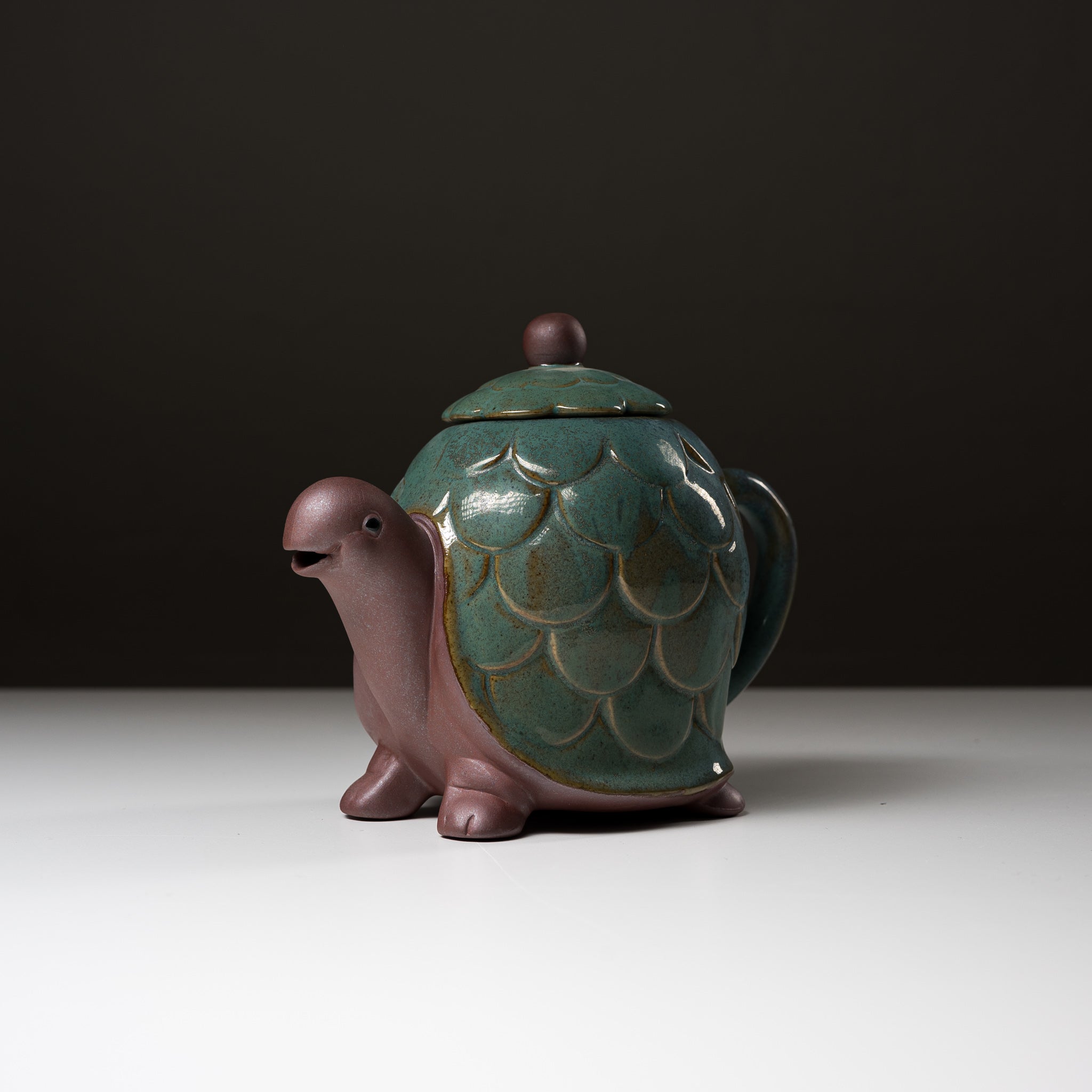 Seto Ware KASHIWA - Animal Teapot - Turtle / 瀬戸焼 かしわ窯 – Osara Australia