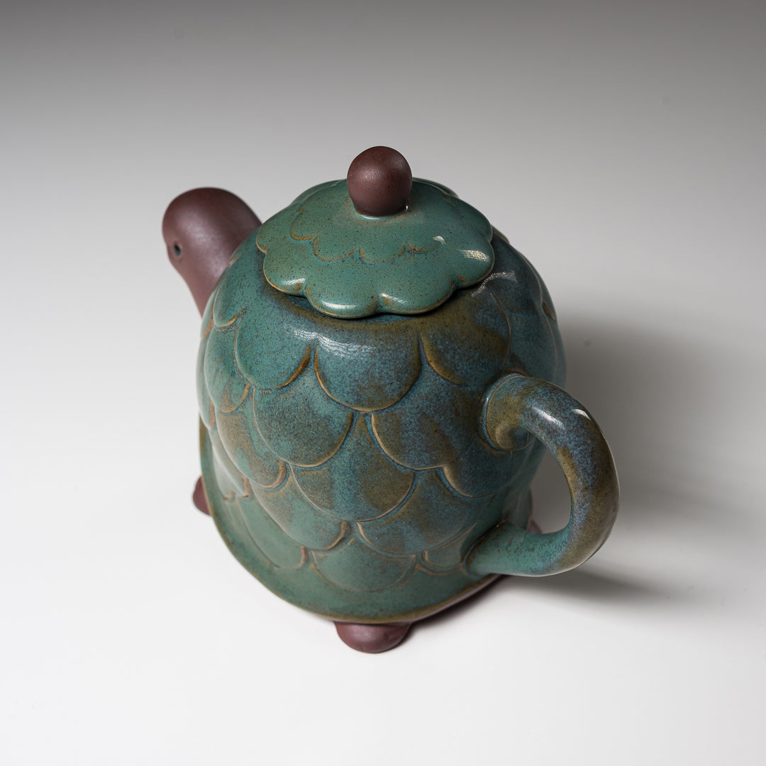 Seto Ware KASHIWA - Animal Teapot - Turtle / 瀬戸焼 かしわ窯 – Osara Australia