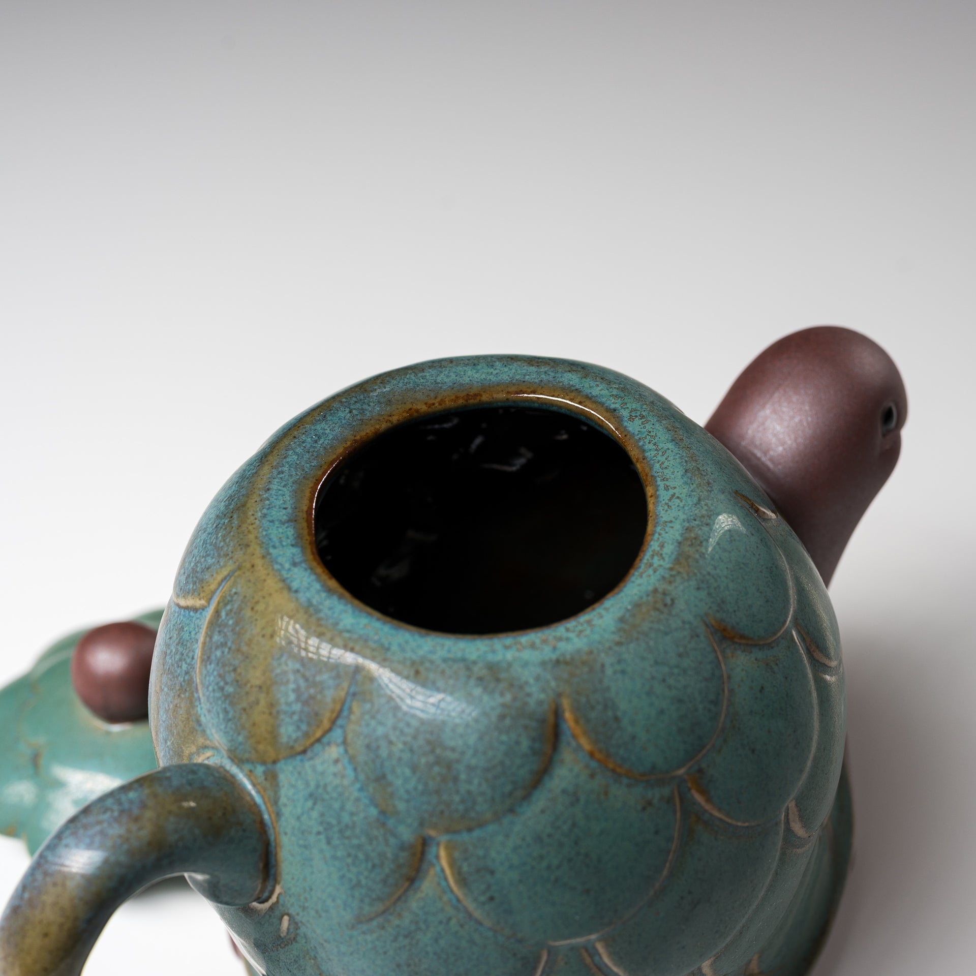 Seto Ware KASHIWA - Animal Teapot - Turtle / 瀬戸焼 かしわ窯 – Osara Australia