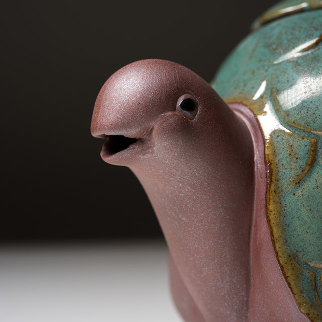 Seto Ware KASHIWA - Animal Teapot - Turtle / 瀬戸焼 かしわ窯 – Osara Australia