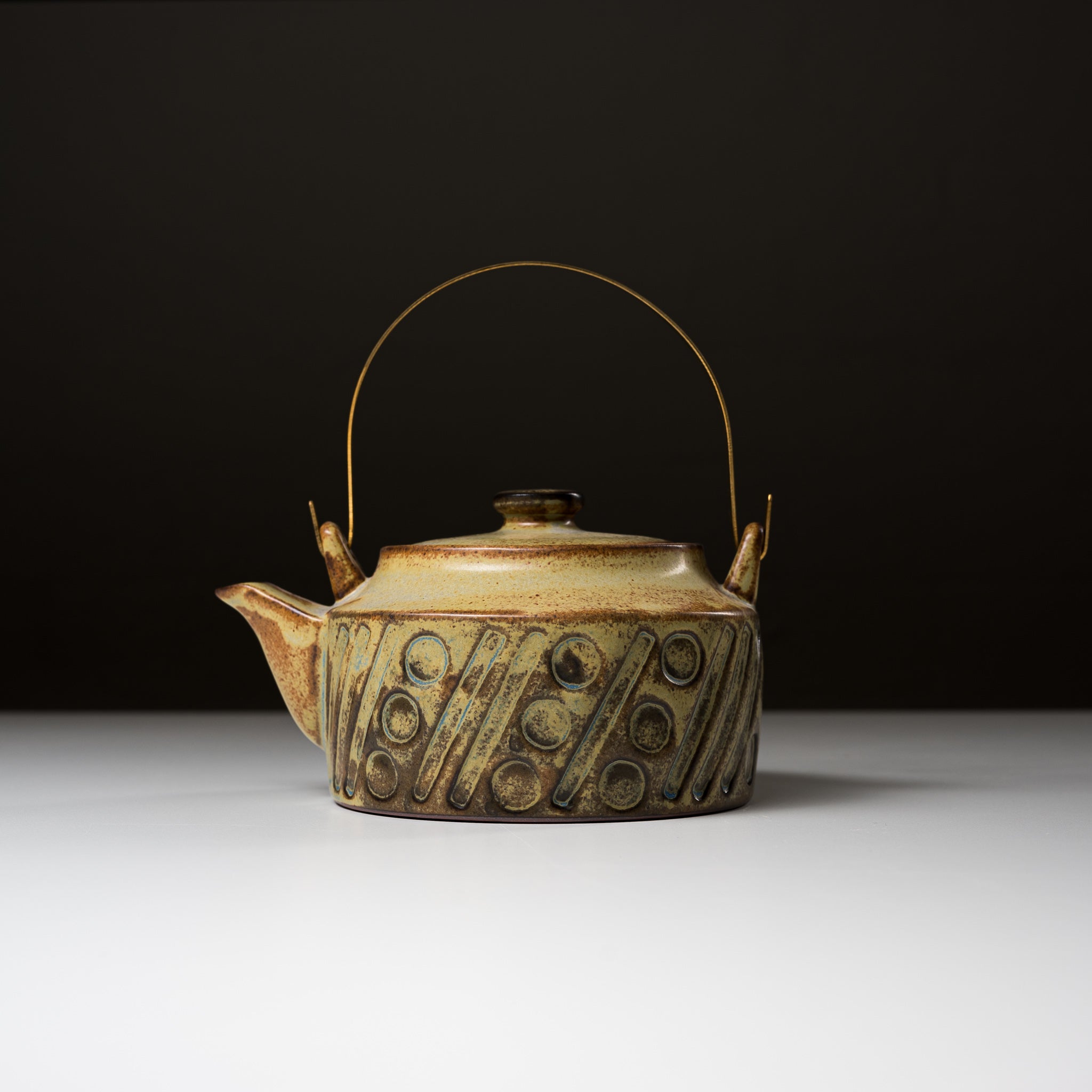 Seto Ware KASHIWA - Teapot - 400 ml / 瀬戸焼 かしわ窯 – Osara Australia