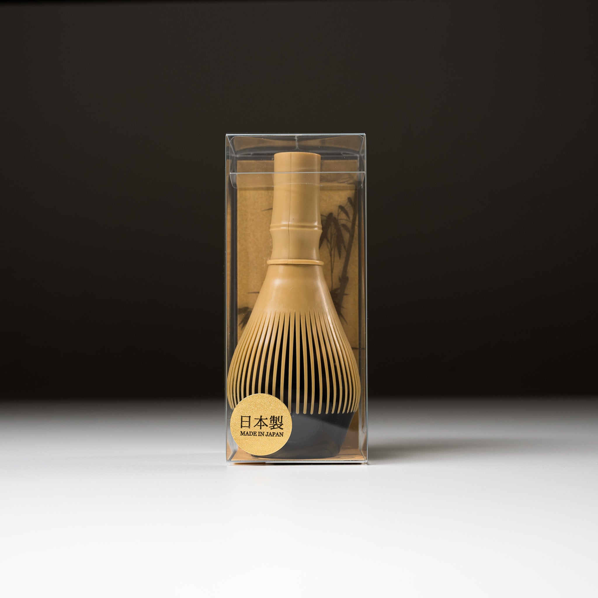 Made In Japan Resin Matcha Whisk - Ivory / 樹脂茶筅 – Osara Australia