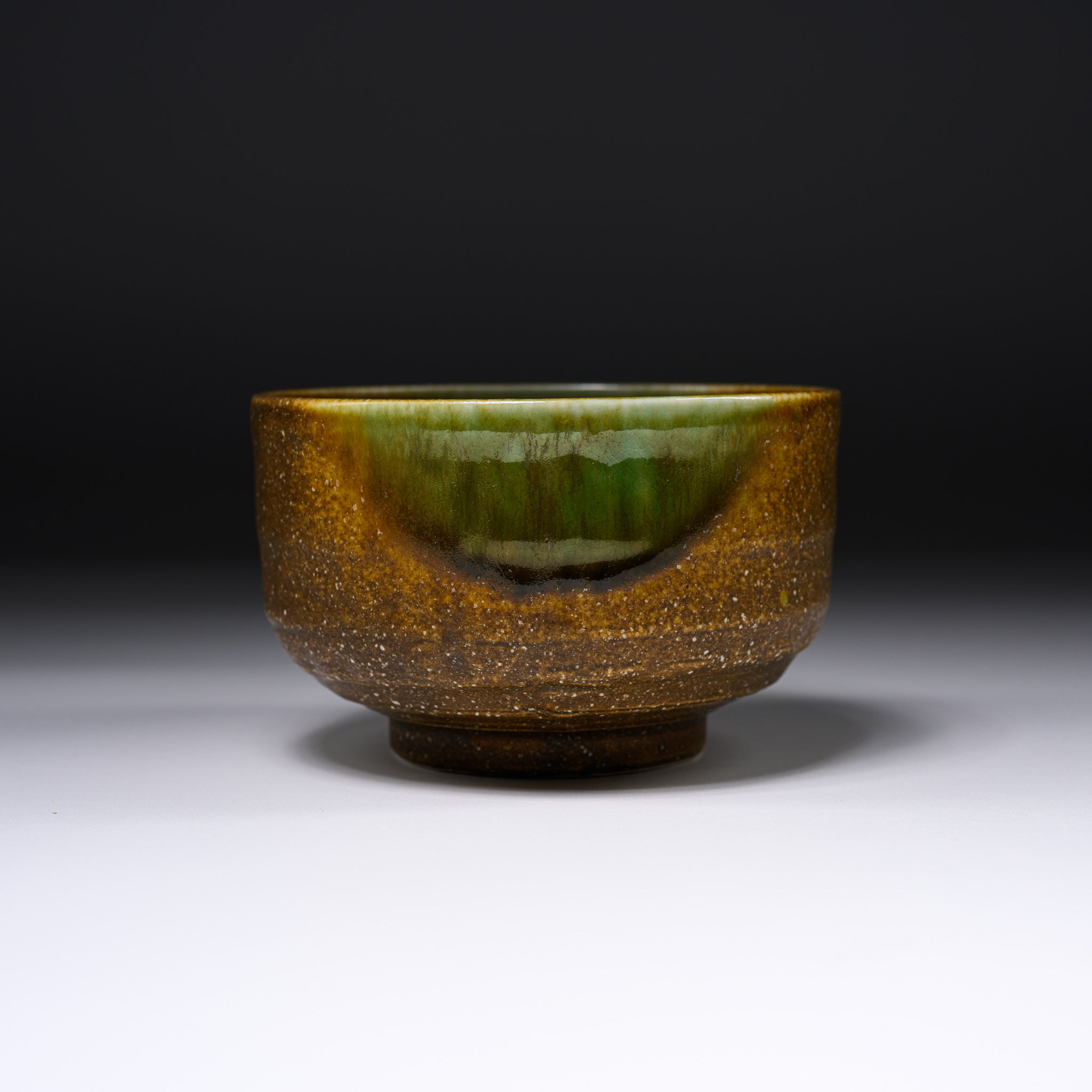 Matcha Bowl - Moss Flame / 抹茶碗 – Osara Australia