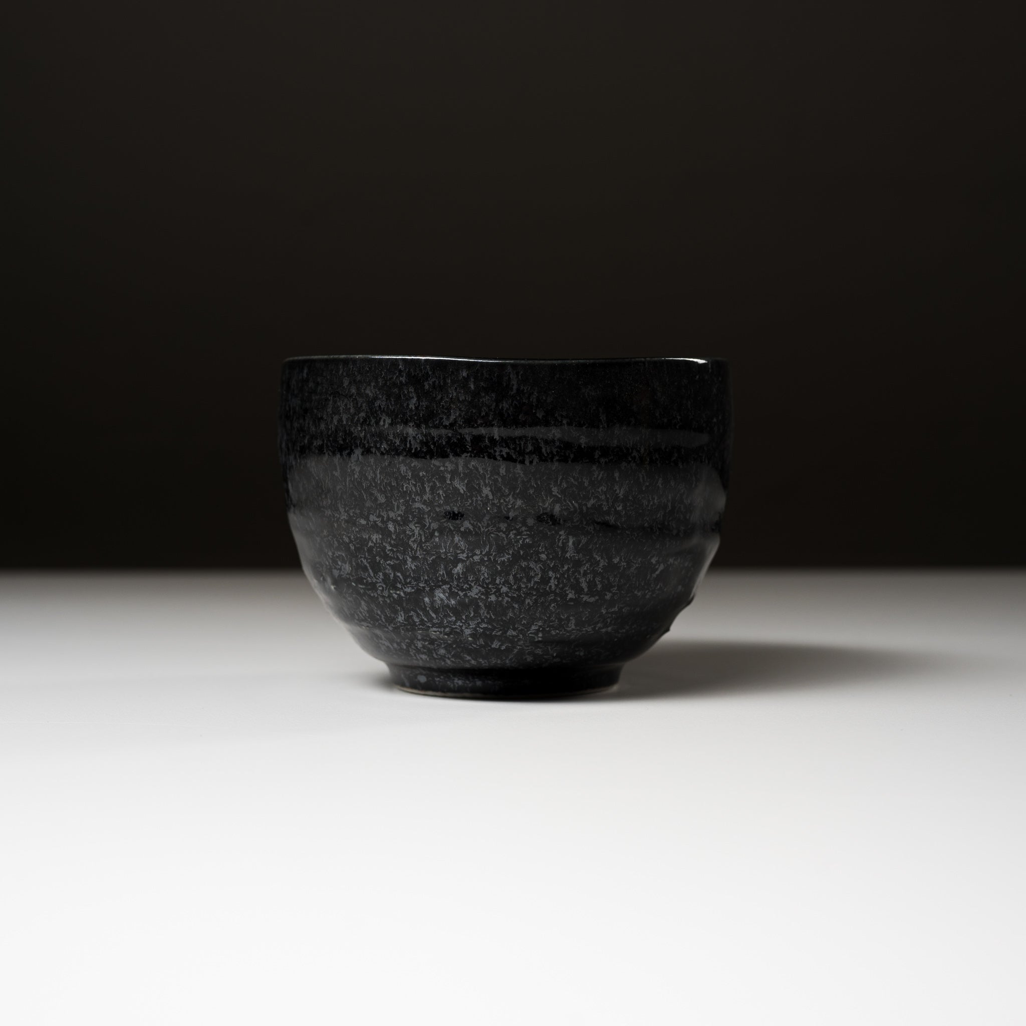 Small Matcha Bowl - Midnight Black / 抹茶碗 真夜中 | Crafted In Japan – Osara ...