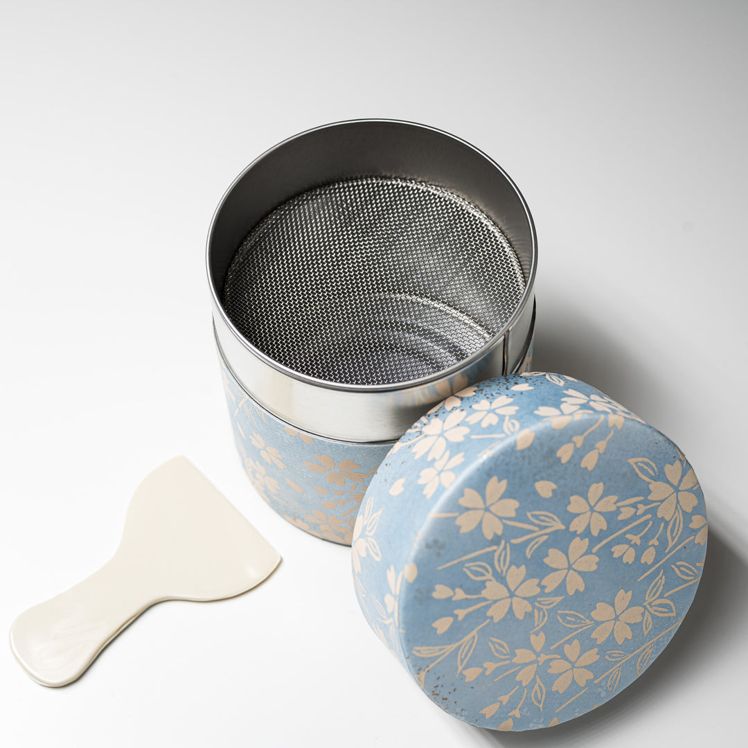 Matcha Storage Container - Sakura / 茶筒 | Crafted In Japan – Osara Australia