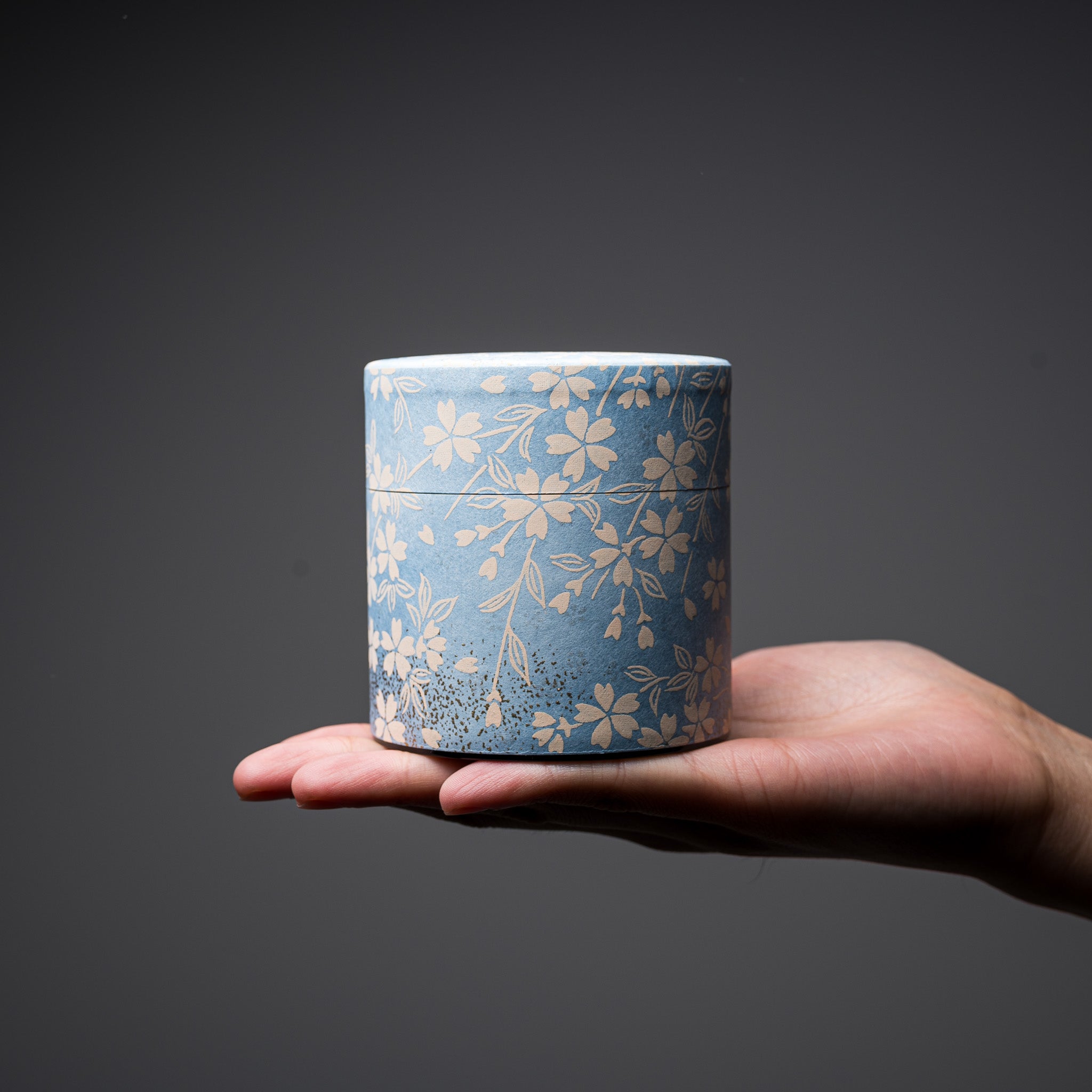 Matcha Storage Container - Sakura / 茶筒 | Crafted In Japan – Osara Australia