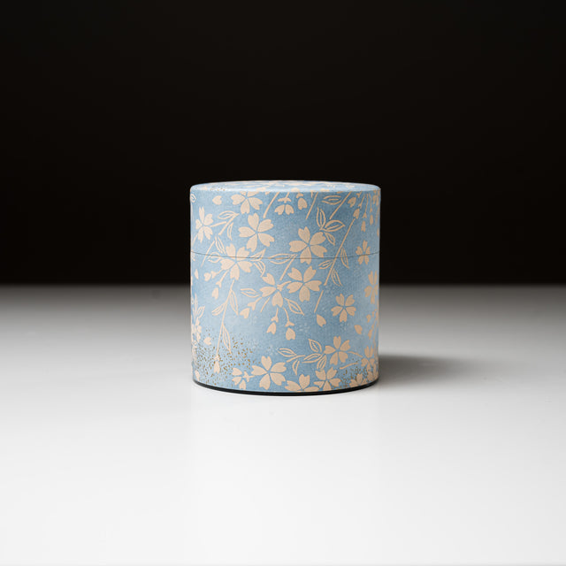 Matcha Storage Container - Sakura / 茶筒 | Crafted In Japan – Osara Australia