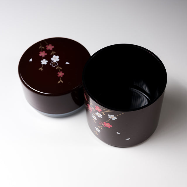 Matcha Storage Container - Sakura / 中棗 桜 | Crafted In Japan – Osara ...