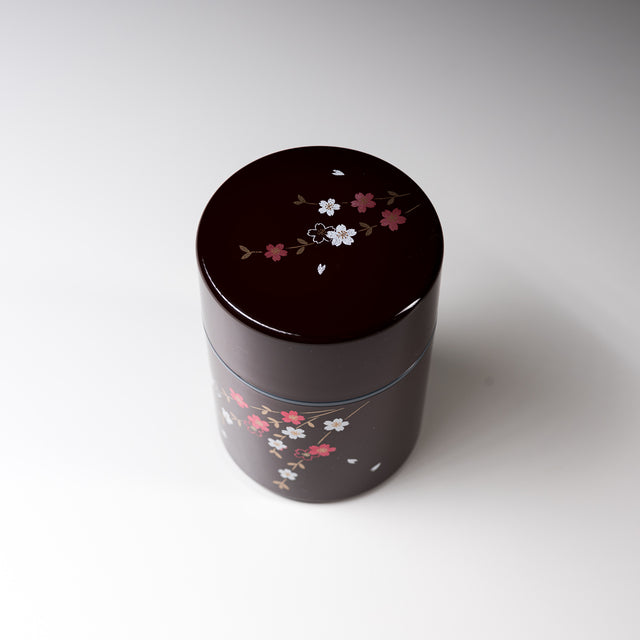 Matcha Storage Container - Sakura / 中棗 桜 | Crafted In Japan – Osara ...