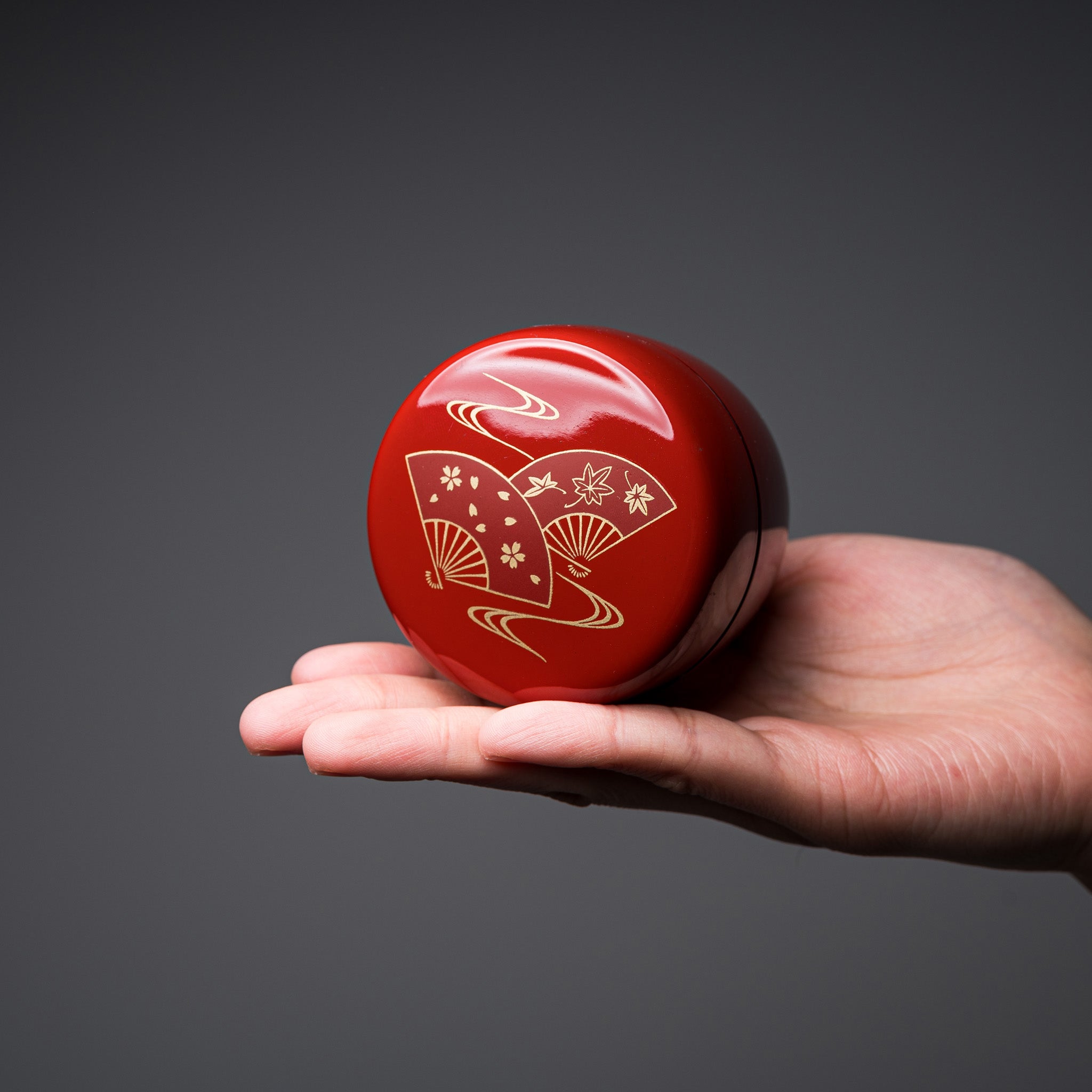 Matcha Storage Container - Traditional Red / 中棗 – Osara Australia