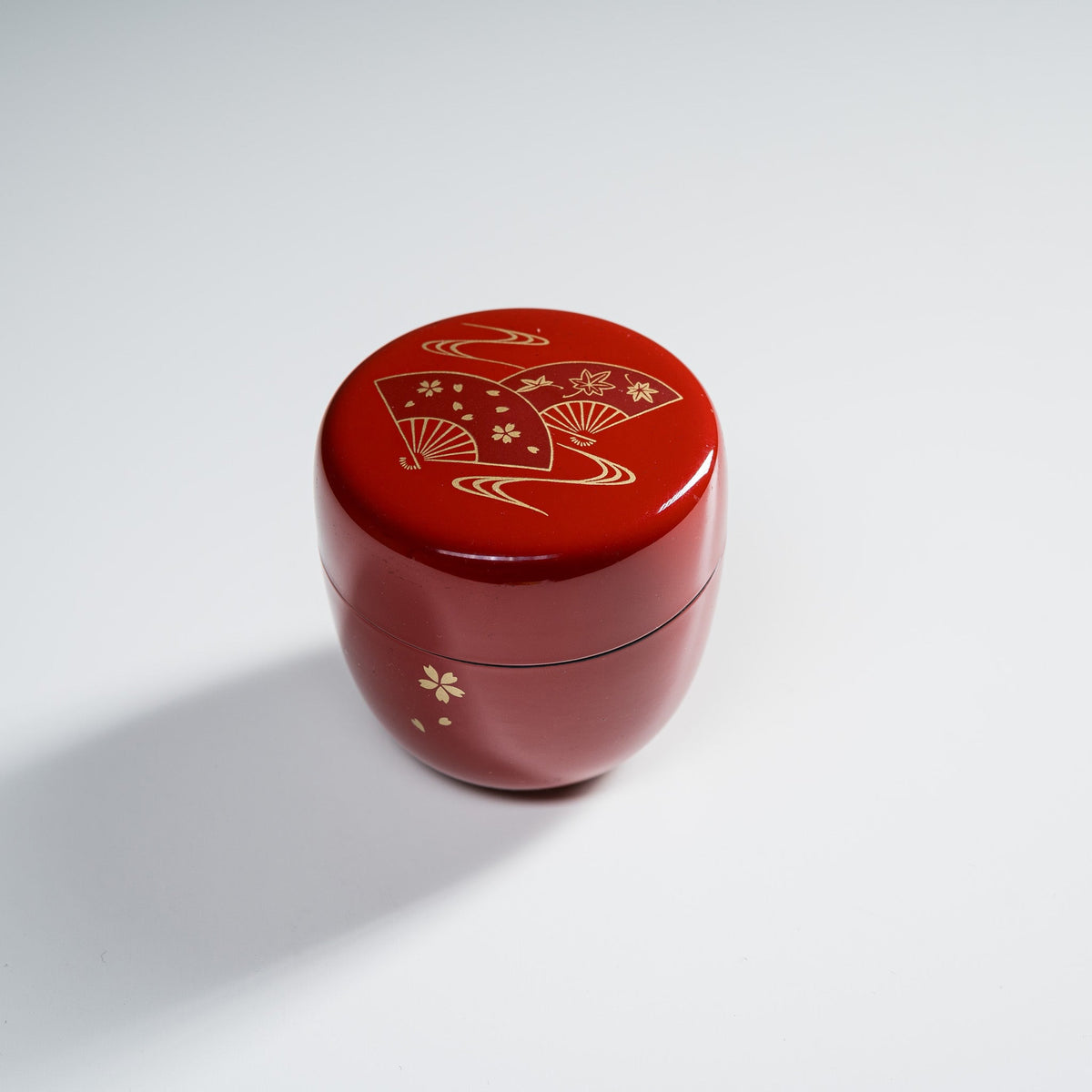 Matcha Storage Container - Traditional Red / 中棗 – Osara Australia