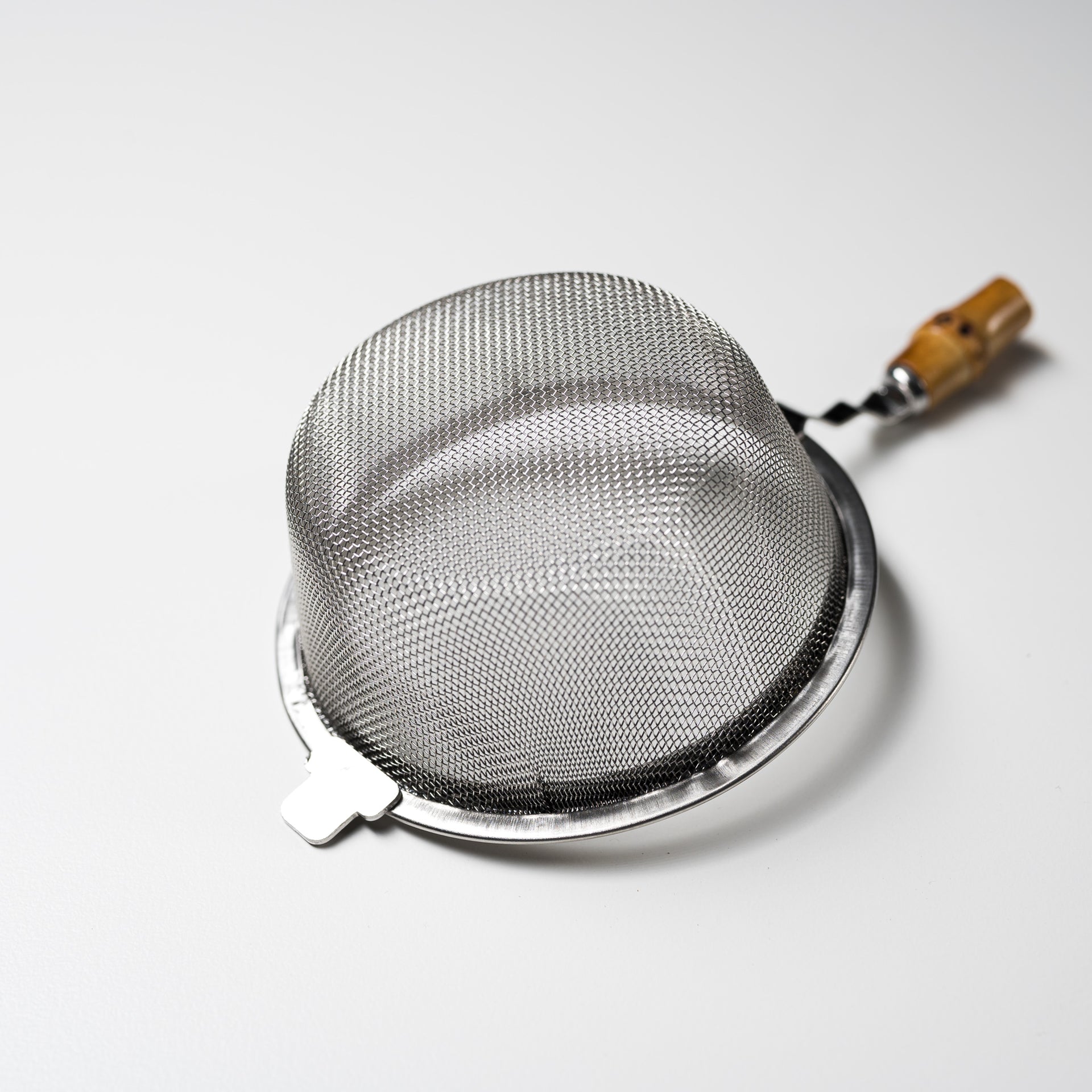 Matcha Powder Strainer - Single Layer Bamboo Handle – Osara Australia