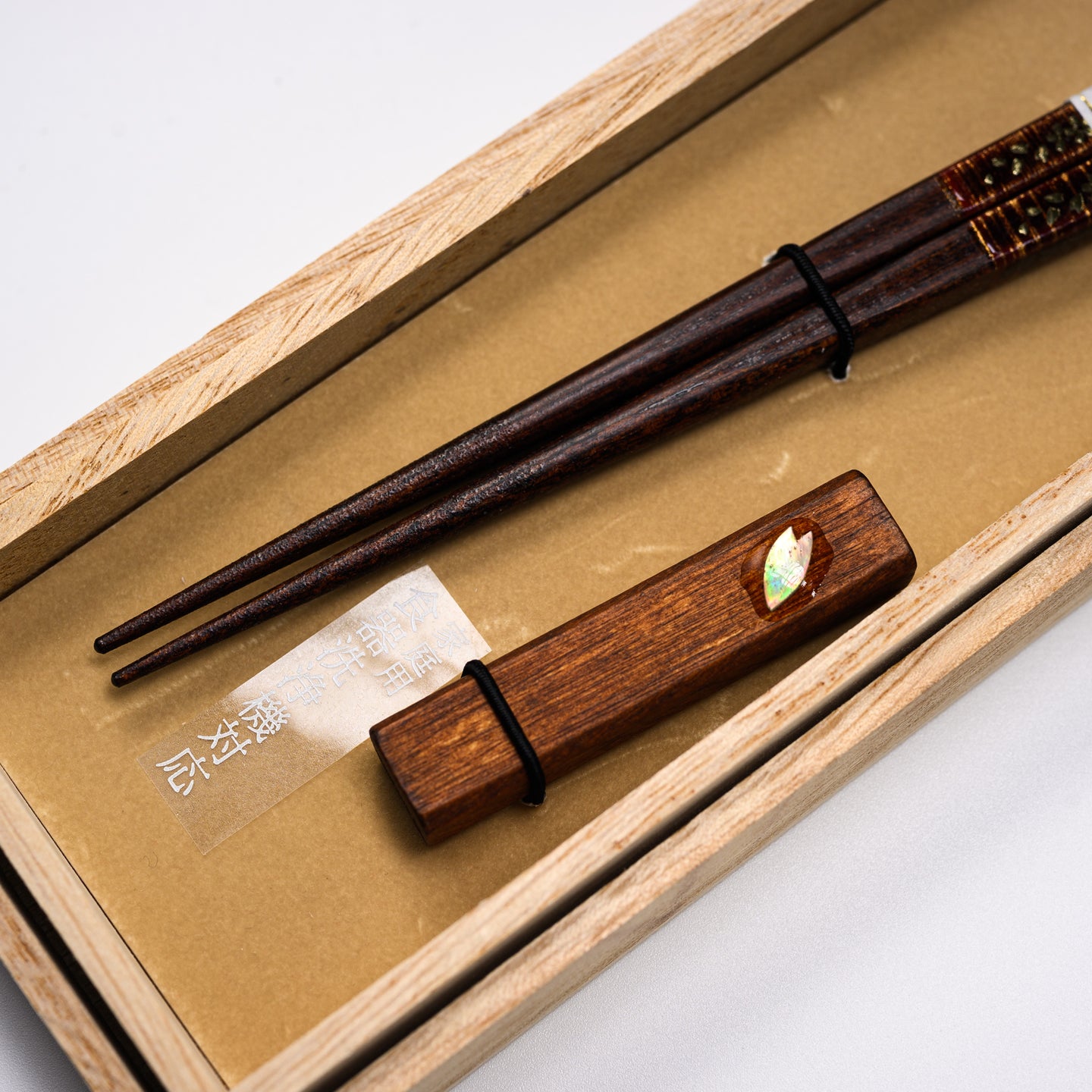 Japanese Chopstick Gift Set - Golden Cherry / ギフト箸セット – Osara Australia