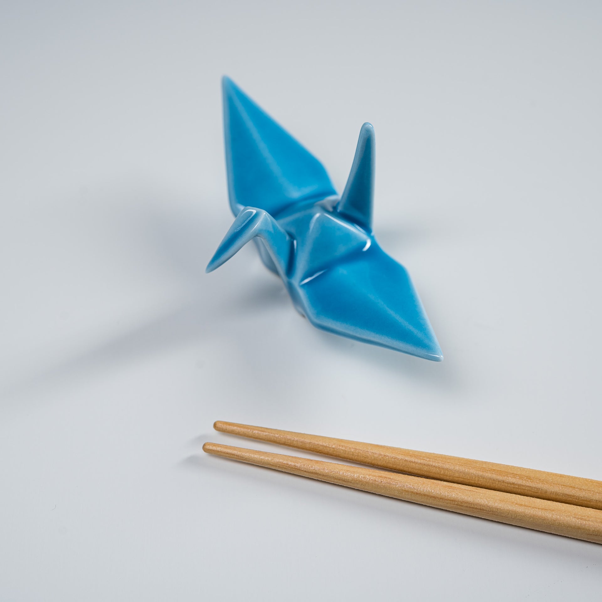 ORIZURU / Origami Crane Chopstick Rest - 6 Colours | Crafted in Japan ...