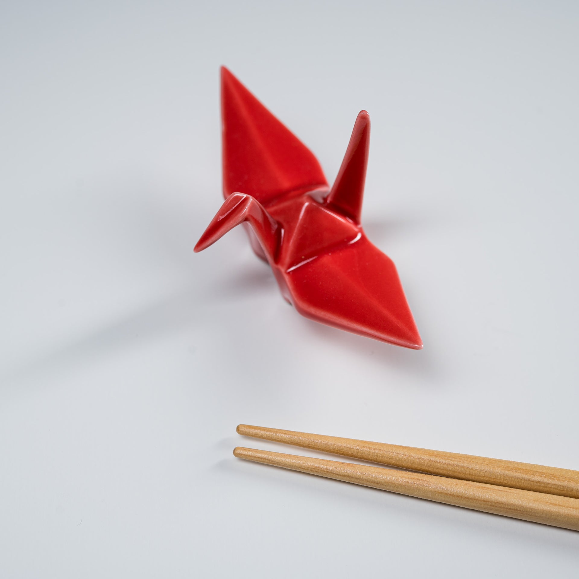 ORIZURU / Origami Crane Chopstick Rest - 6 Colours | Crafted in Japan ...