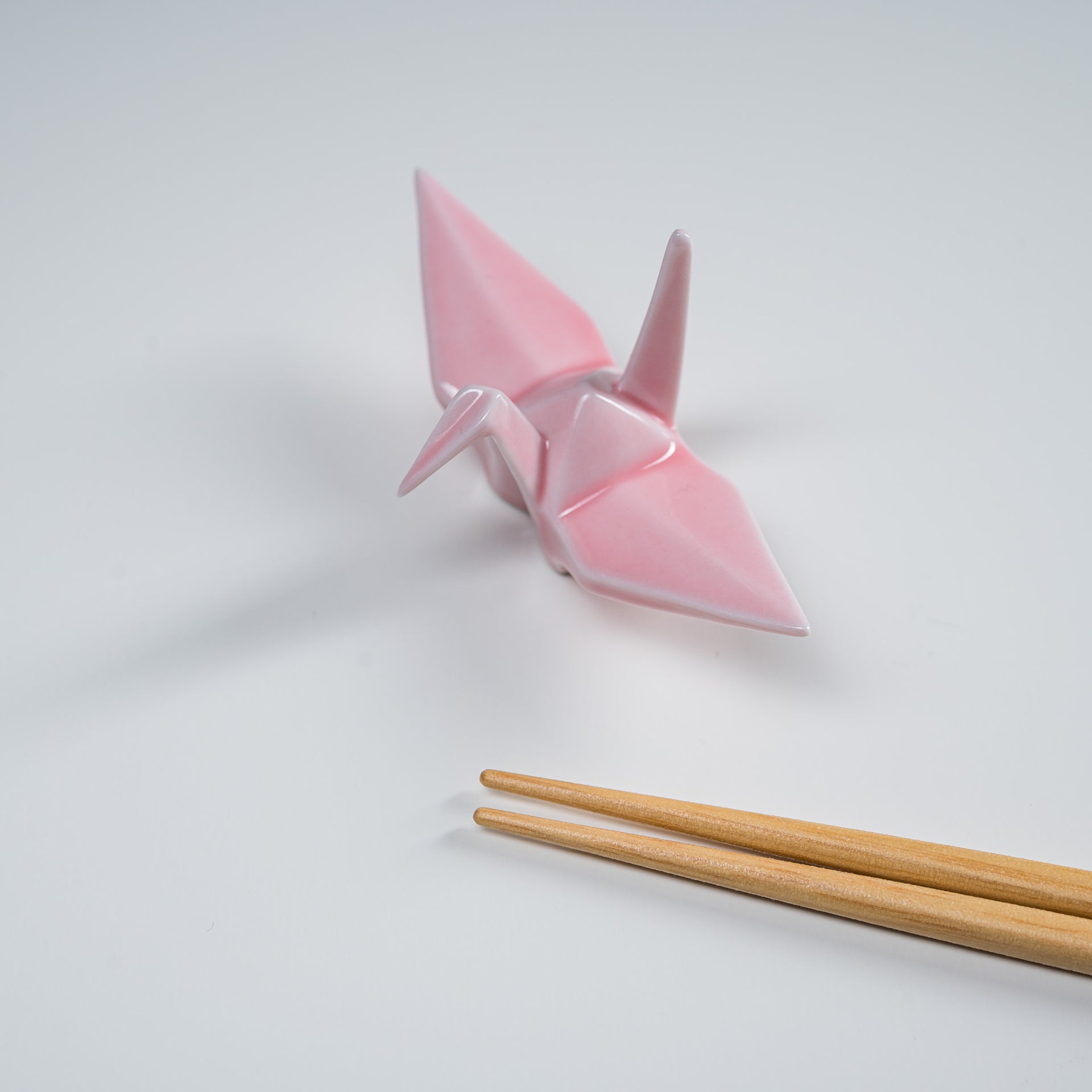 ORIZURU / Origami Crane Chopstick Rest - 6 Colours | Crafted in Japan ...