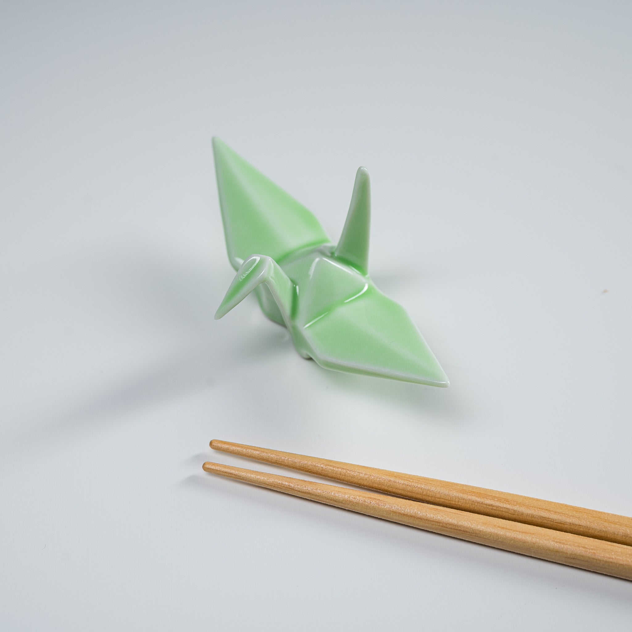 ORIZURU / Origami Crane Chopstick Rest - 6 Colours | Crafted in Japan ...