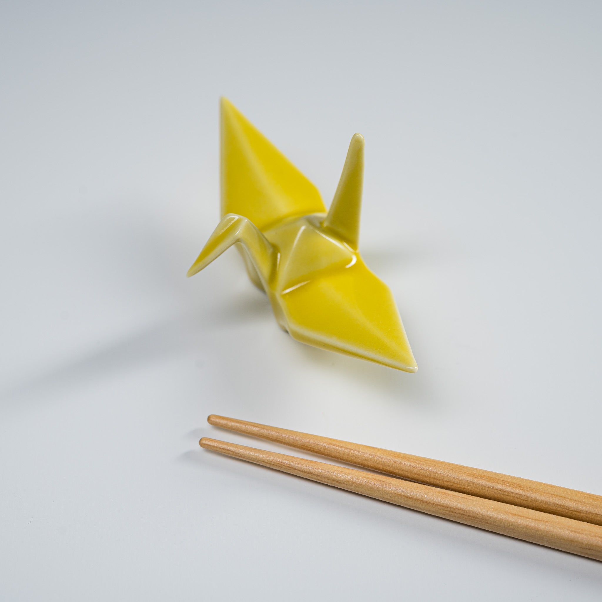 ORIZURU / Origami Crane Chopstick Rest - 6 Colours | Crafted in Japan ...