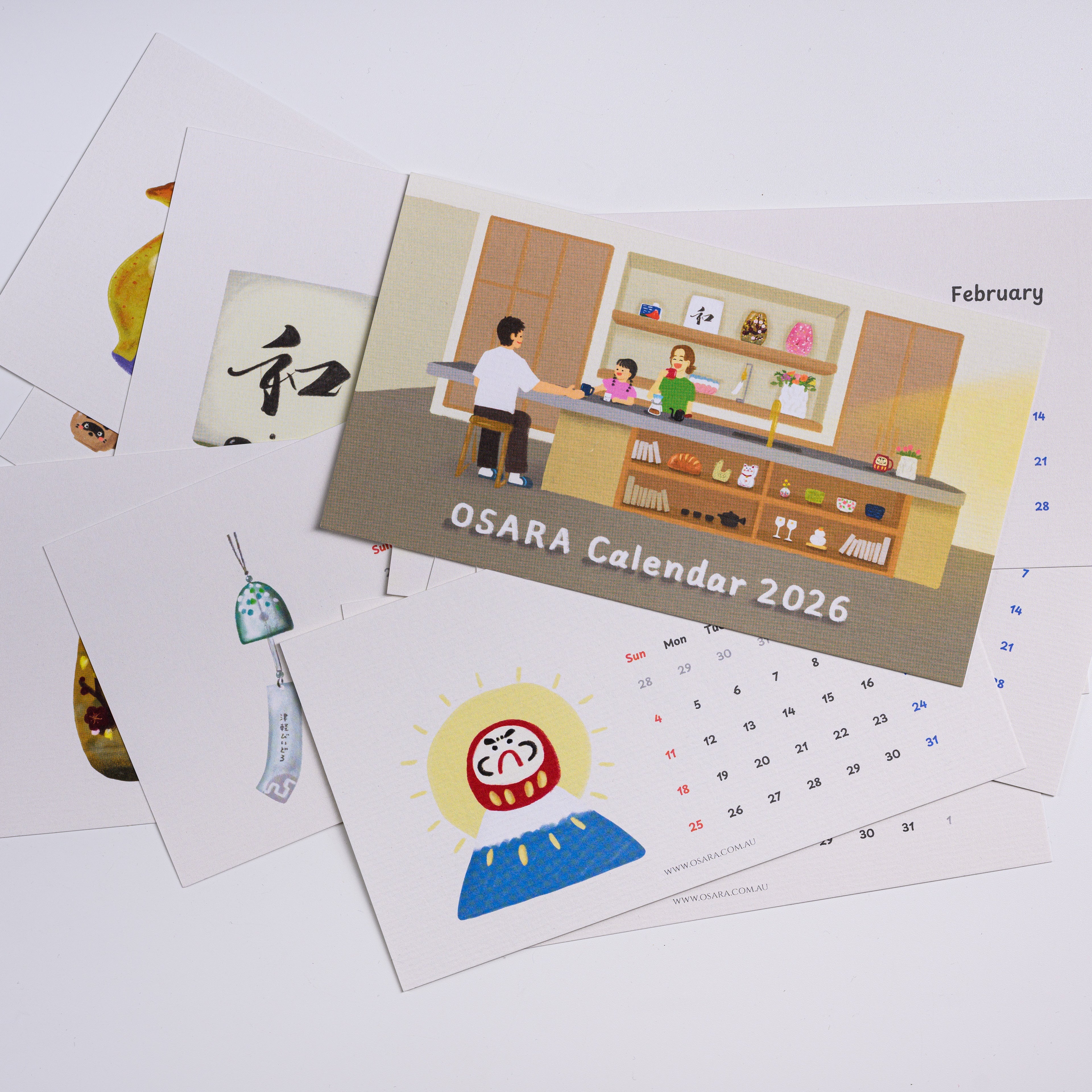 OSARA Calendar 2026 – Osara Australia