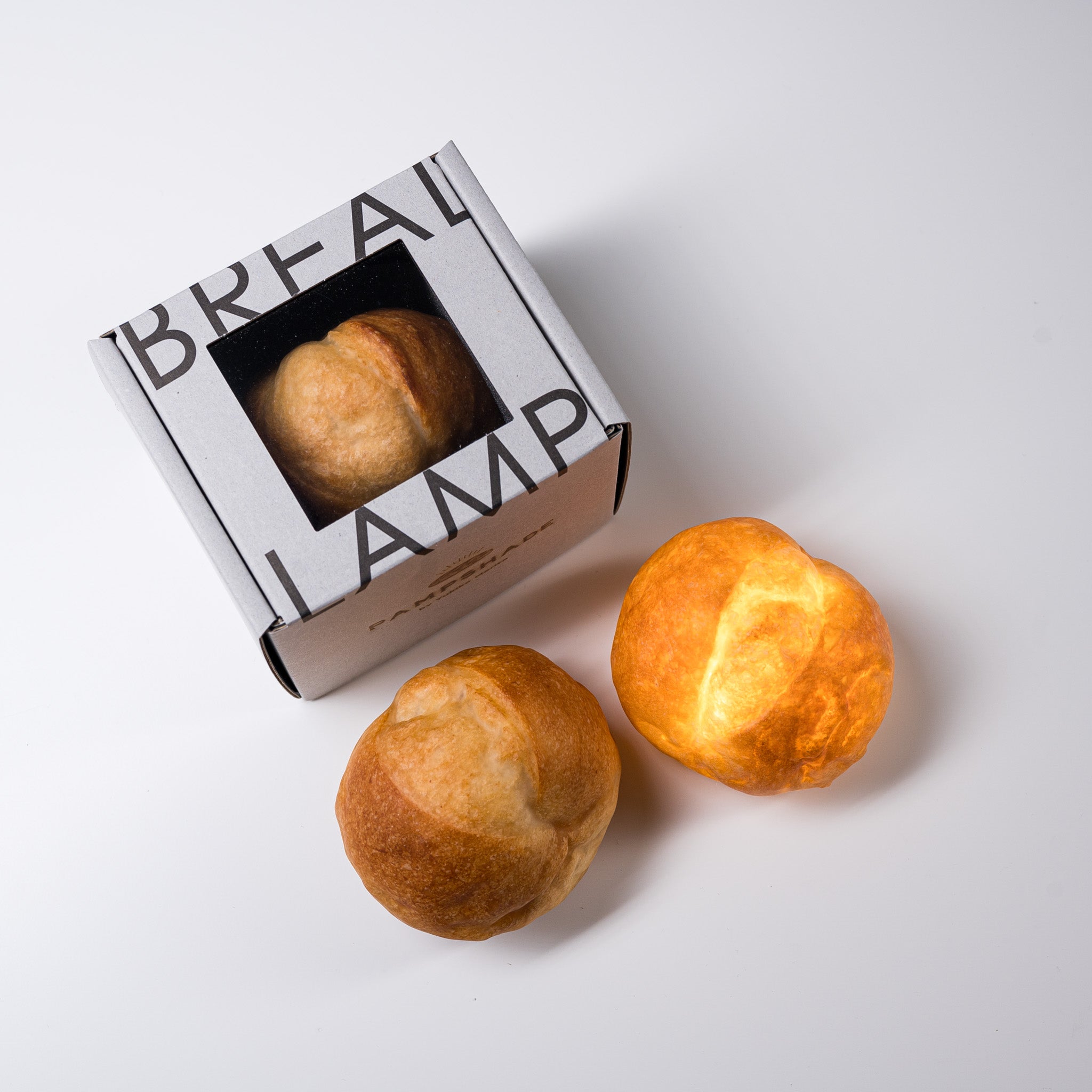 PAMPSHADE Real Bread Lamp - Petit Bread / パンプシェード by Yukiko Morita ...