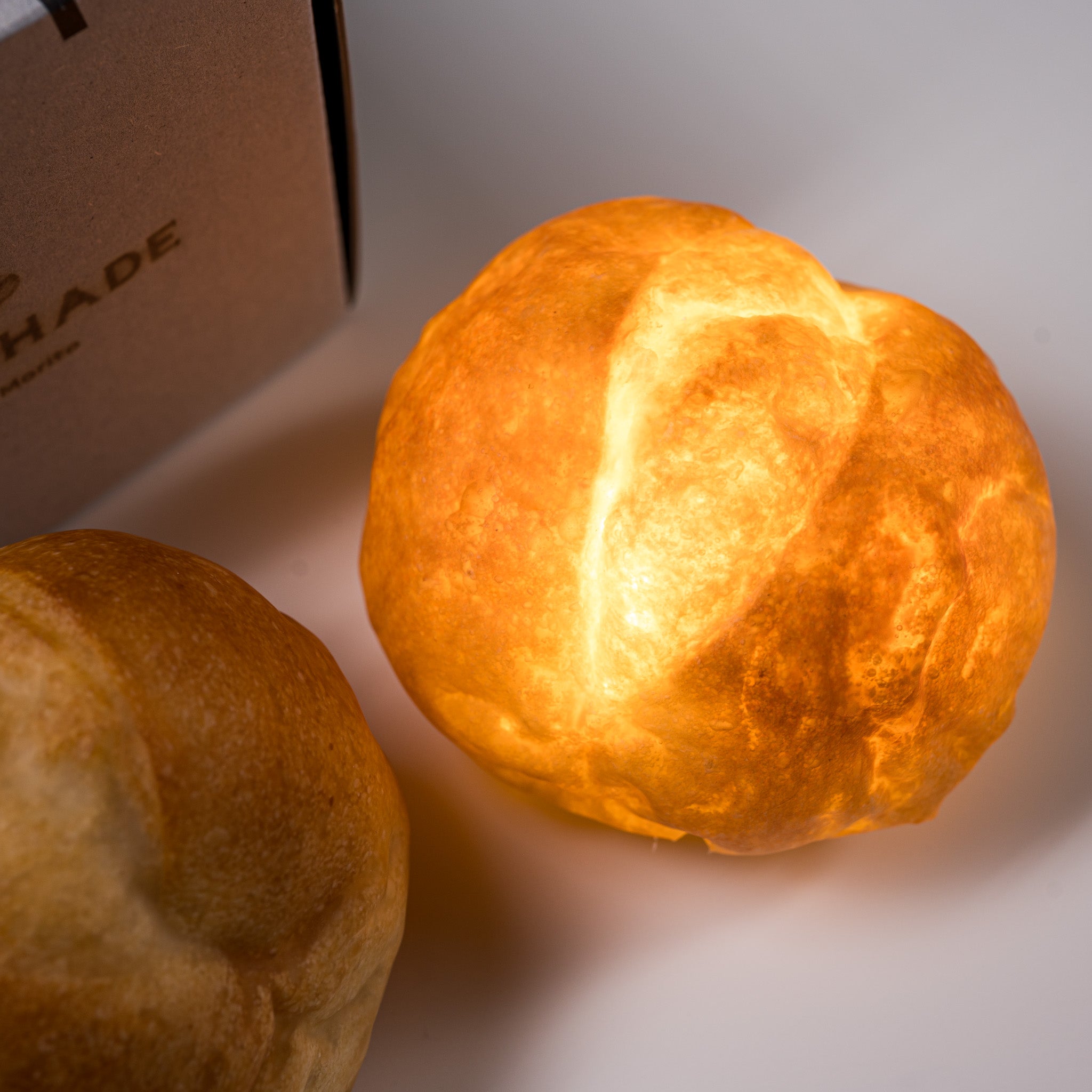 PAMPSHADE Real Bread Lamp - Petit Bread / パンプシェード by Yukiko Morita ...